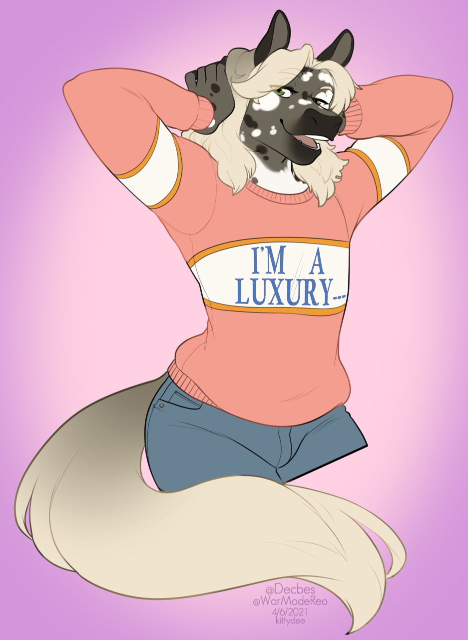 The Big ImageBoard (TBIB) - 2021 anthro clothed clothing digital media (artwork) equid equine ...