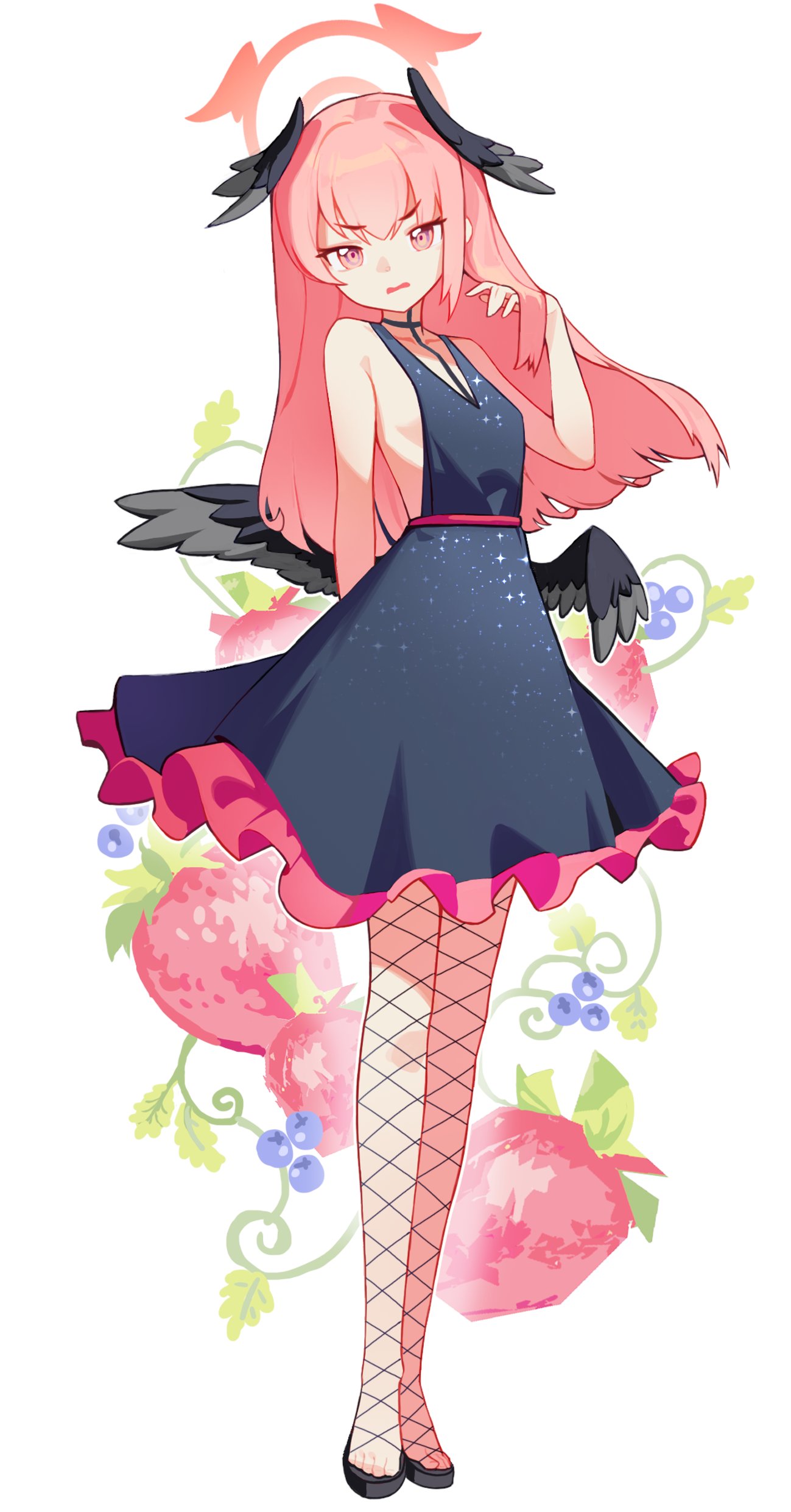 The Big ImageBoard (TBIB) - 1beombeom 1girl absurdres black dress black ...