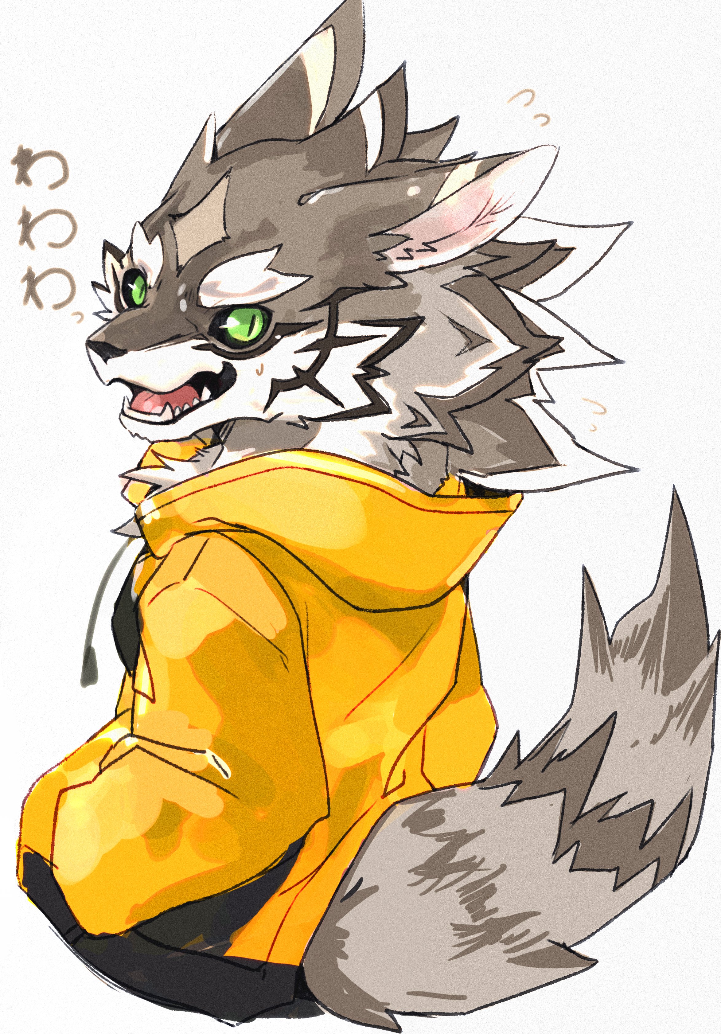 The Big ImageBoard (TBIB) - absurd res animal humanoid ao gravity big ears big tail canid canid ...