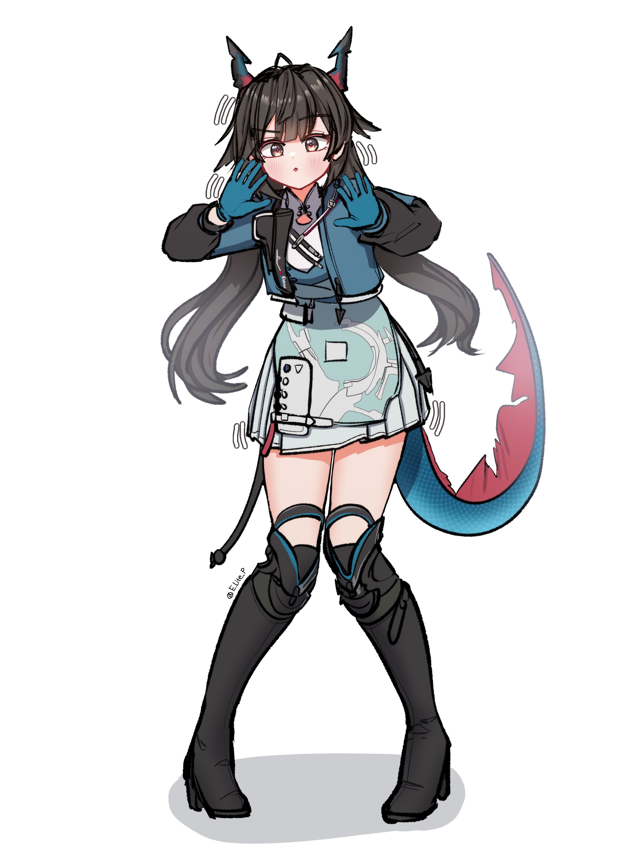 The Big ImageBoard (TBIB) - 1girl absurdres arknights arknights ...