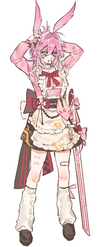 The Big ImageBoard (TBIB) - 1girl alternate costume animal ear fluff ...