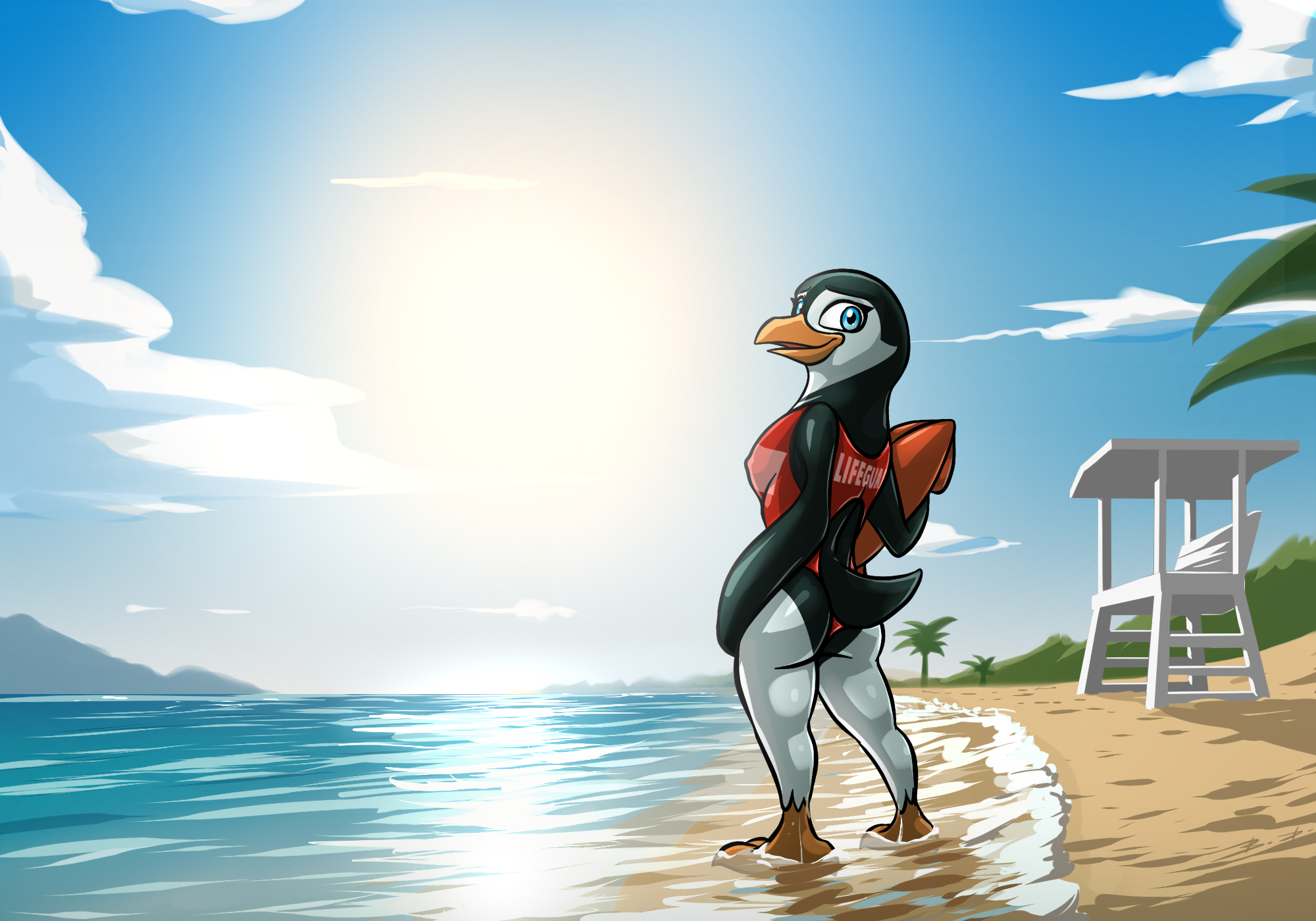 The Big Imageboard Tbib 10 7 2021 Avian Bassybefuddle Beach Beak