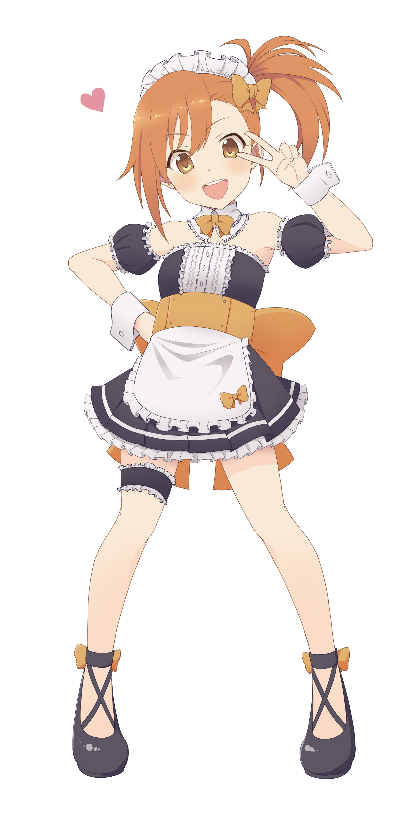 The Big ImageBoard (TBIB) - 1girl :d absurdres alternate costume ...