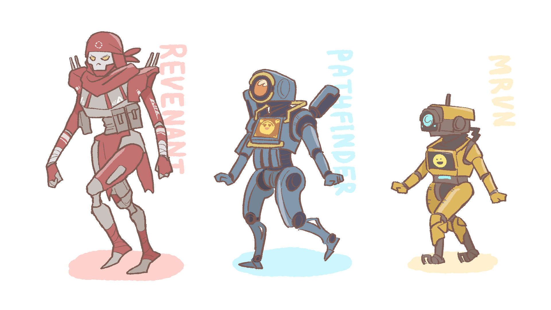 The Big ImageBoard (TBIB) - 2boys apex legends blue eyes character name ...