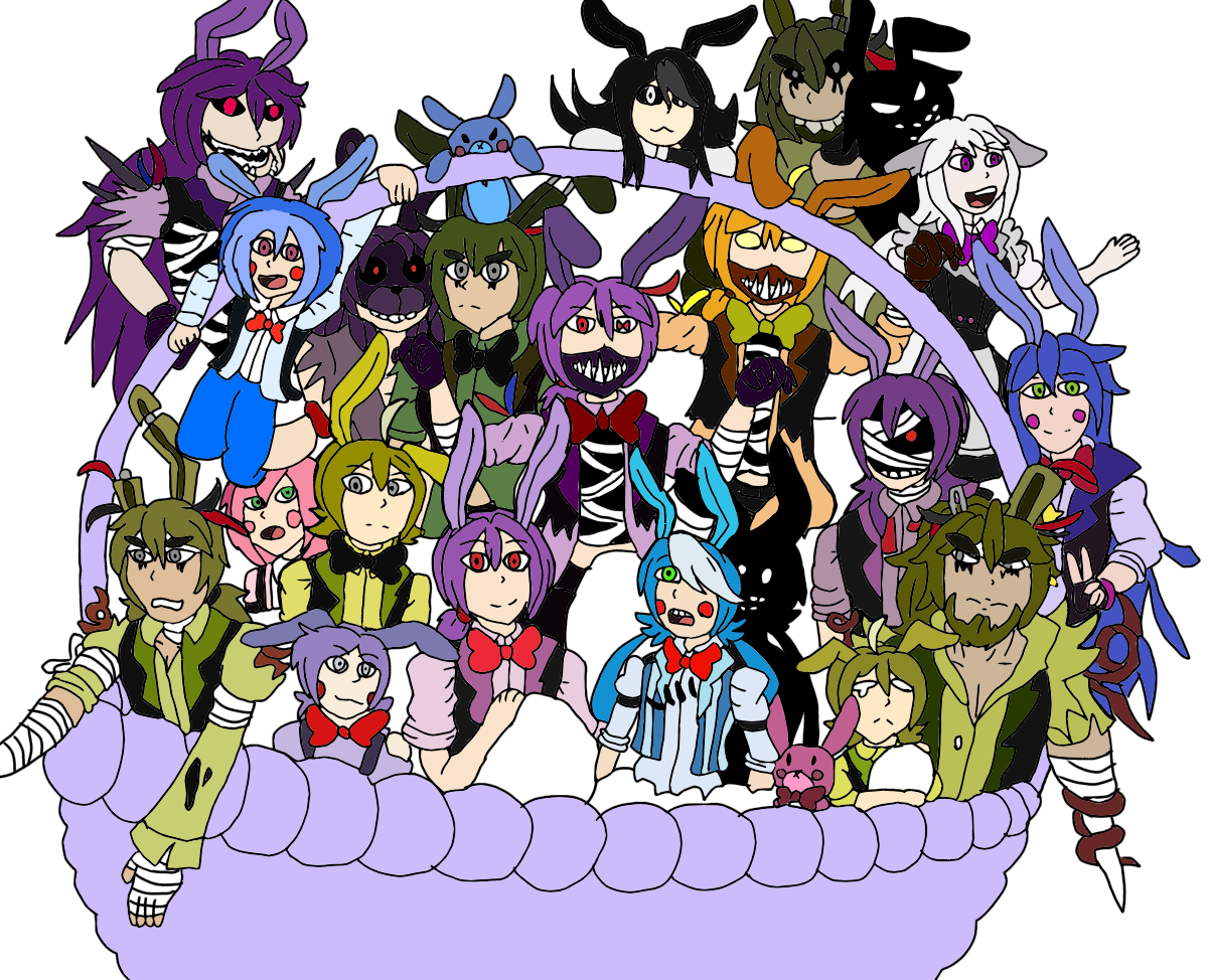 The Big ImageBoard (TBIB) - blackrabbit bon bon bonnet (fnafsl) bonnie ...