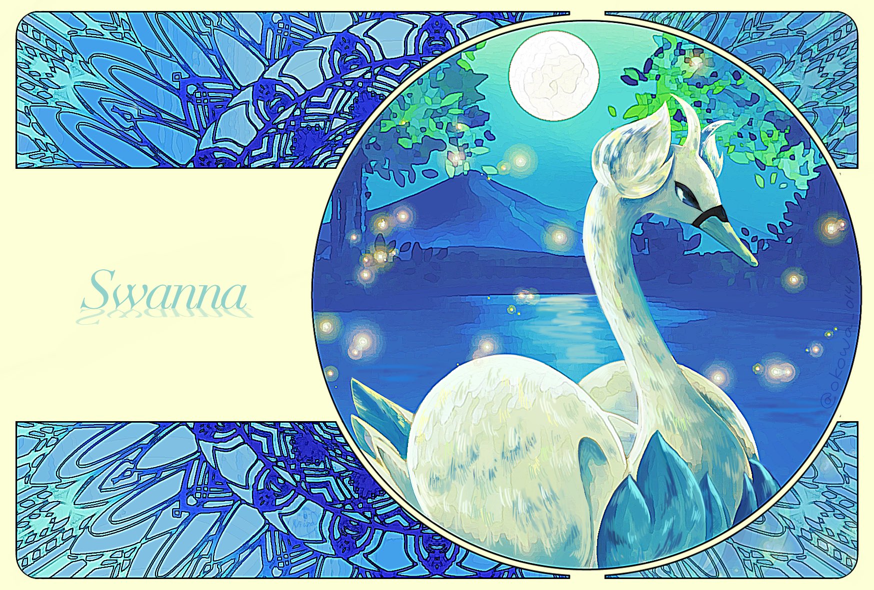 The Big ImageBoard (TBIB) - afloat bird blue background character name ...