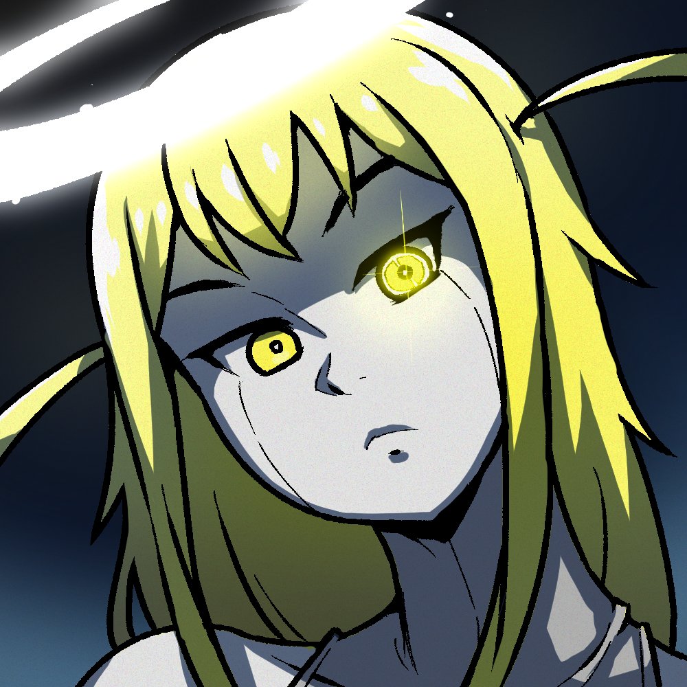 The Big Imageboard Tbib 1girl Akairiot Bangs Blonde Hair Commission