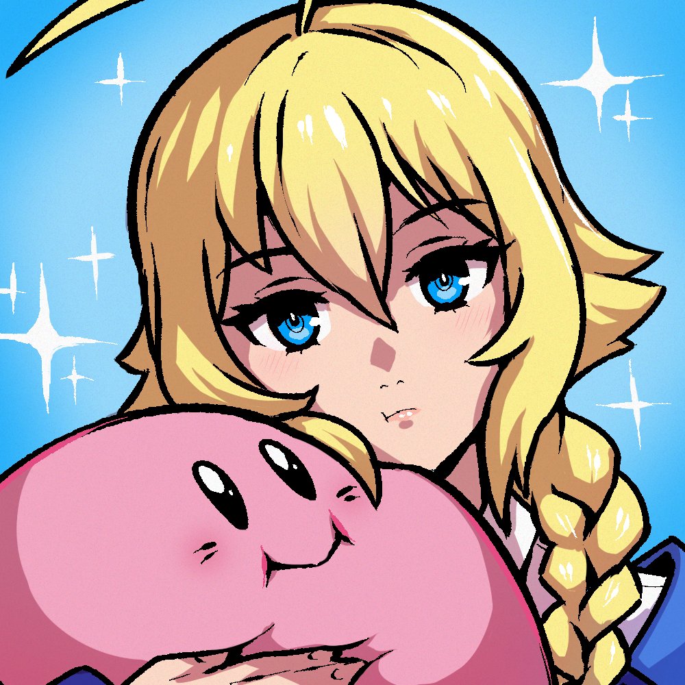 The Big Imageboard Tbib 1girl Ahoge Akairiot Blazblue Blonde Hair