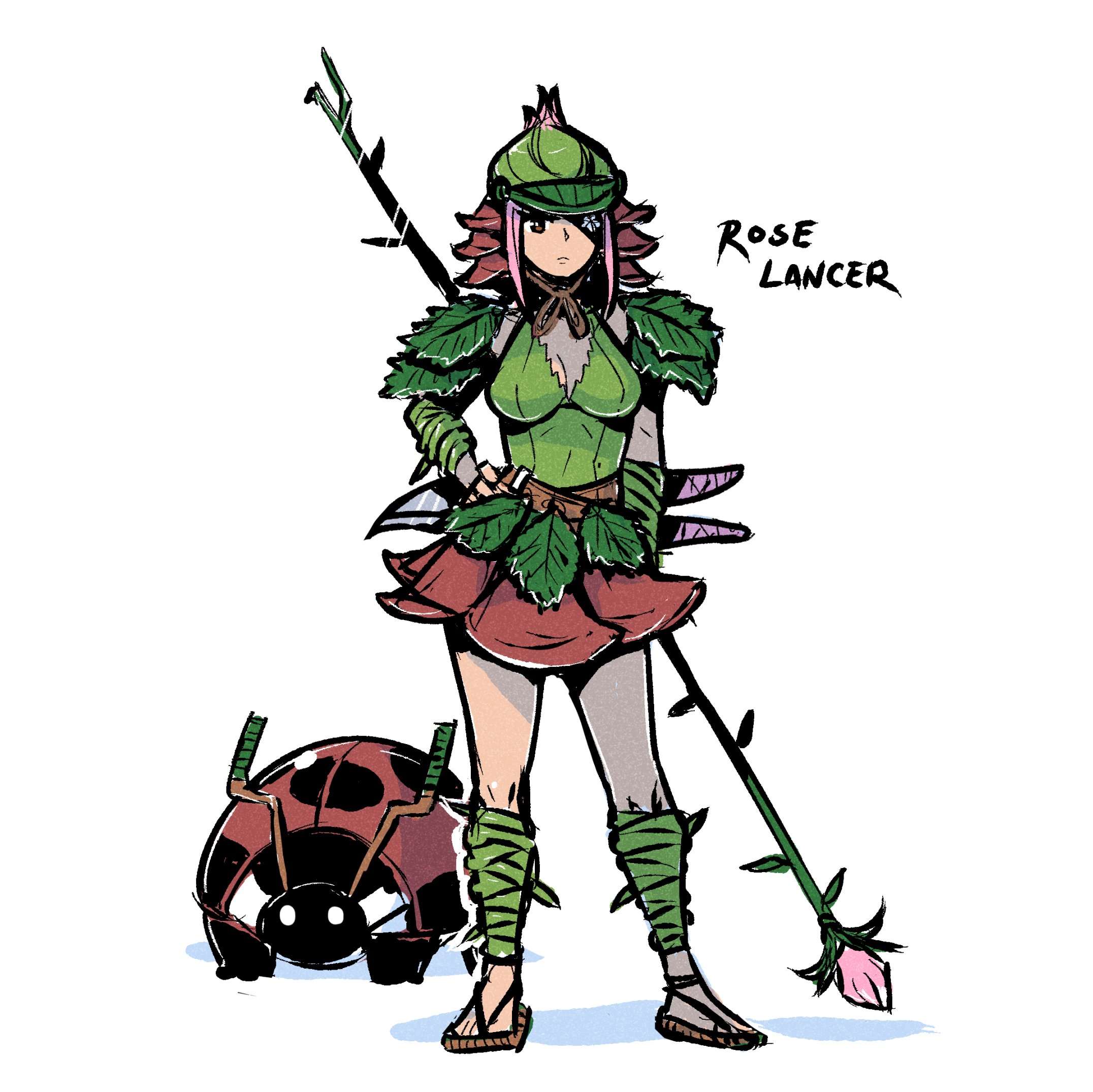 The Big Imageboard Tbib 1girl Akairiot Belt Breasts Brown Eyes