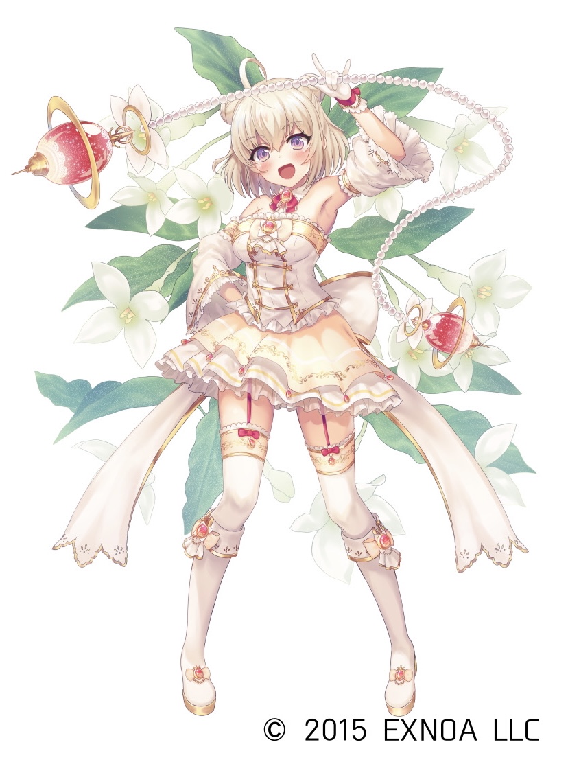 The Big Imageboard Tbib 1girl D Ahoge Arm Up Armpits Bangs Bare