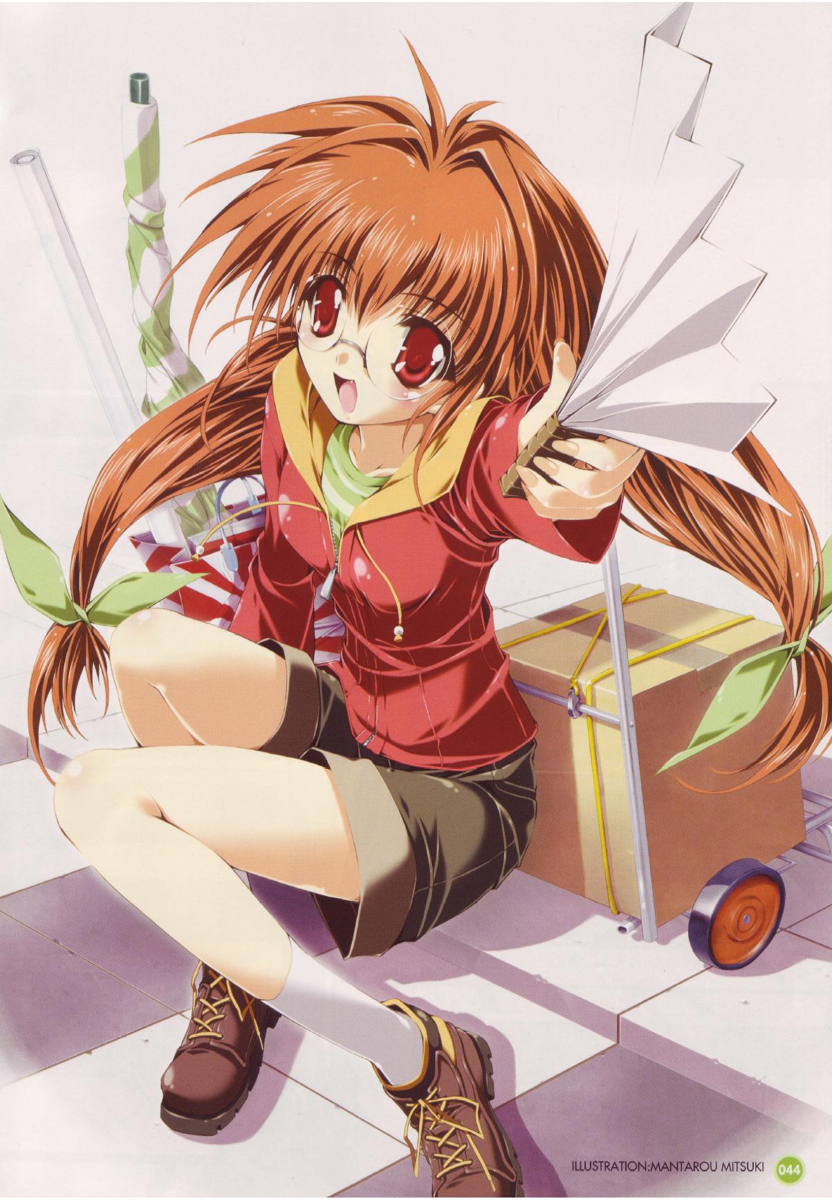 The Big ImageBoard (TBIB) - aquaplus comic party graffiti highres inagawa yuu leaf mantarou ...