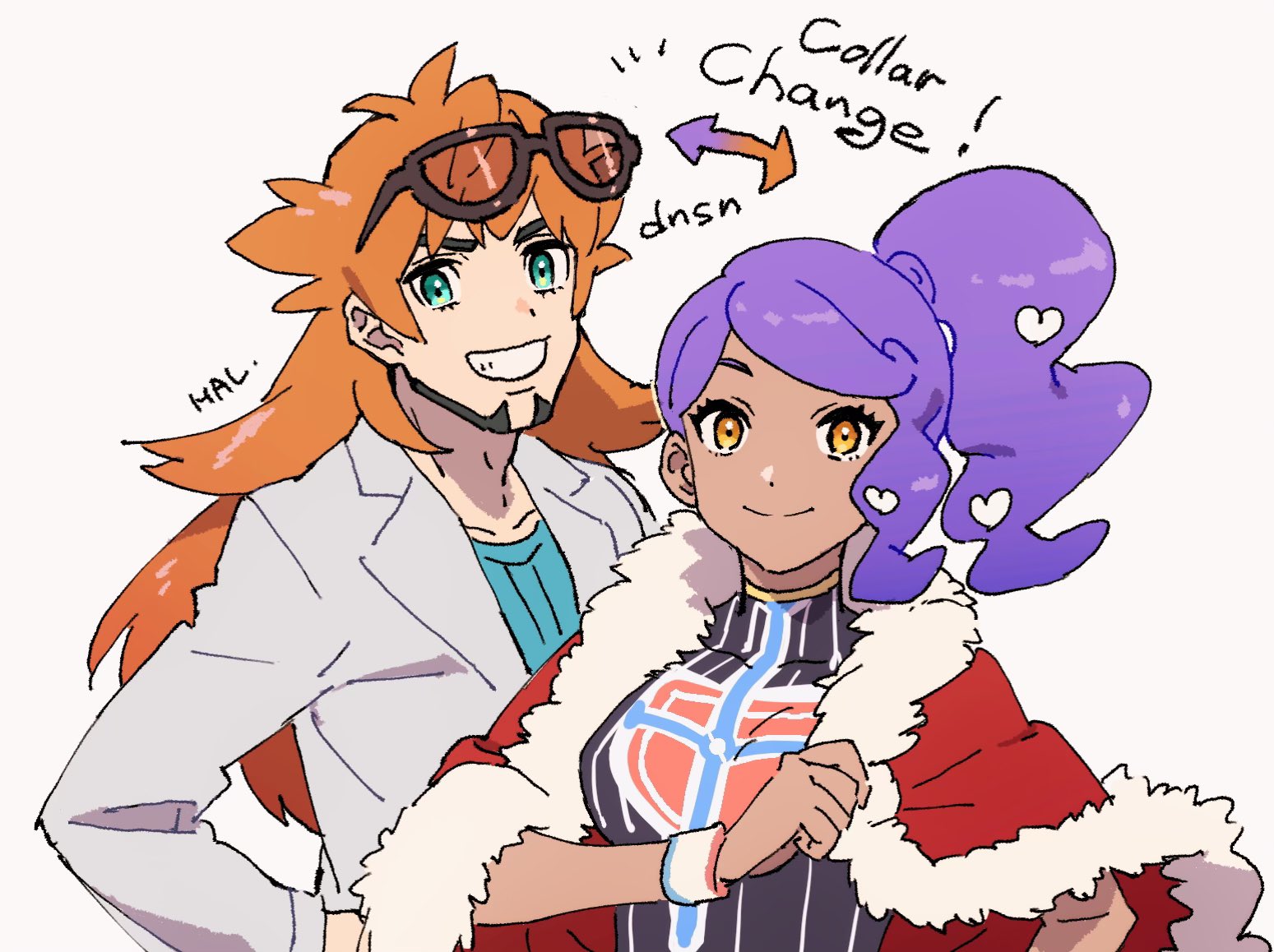 The Big ImageBoard (TBIB) - 1boy 1girl alternate hair color alternate ...