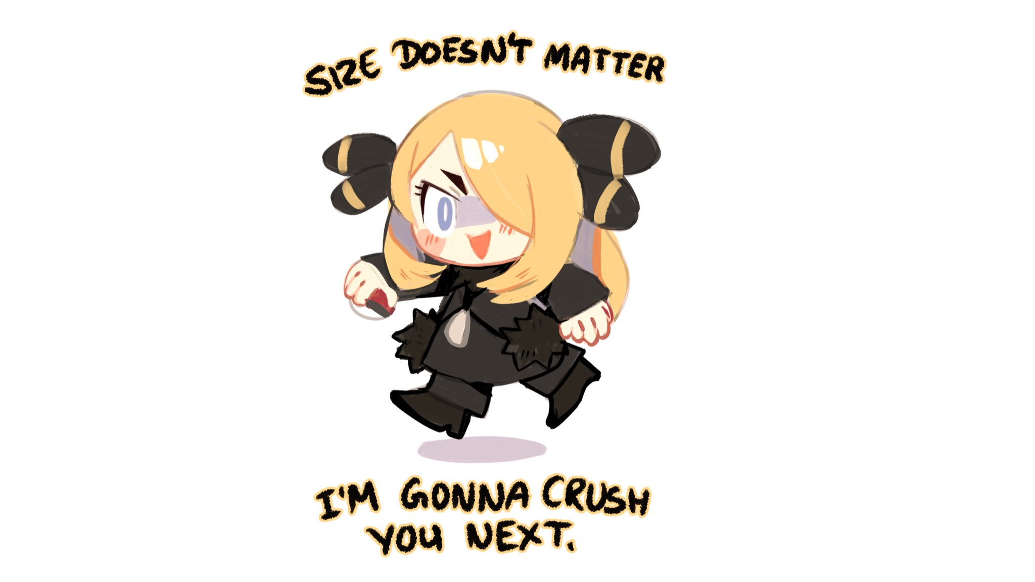 The Big ImageBoard (TBIB) - 1girl :d black footwear blonde hair blush ...