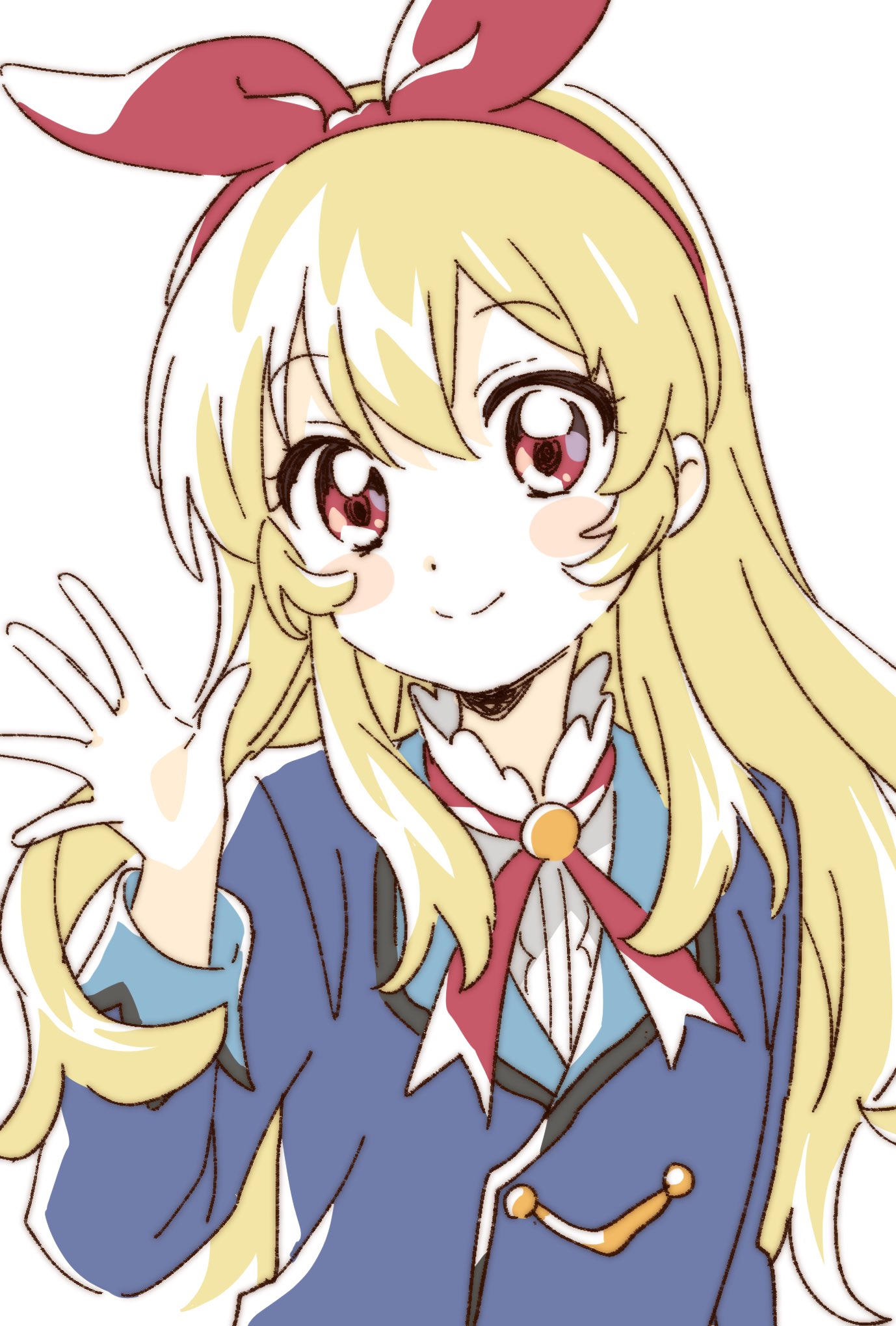 The Big ImageBoard (TBIB) - 1girl aikatsu! aikatsu! (series) blonde hair bow hair bow hair ...