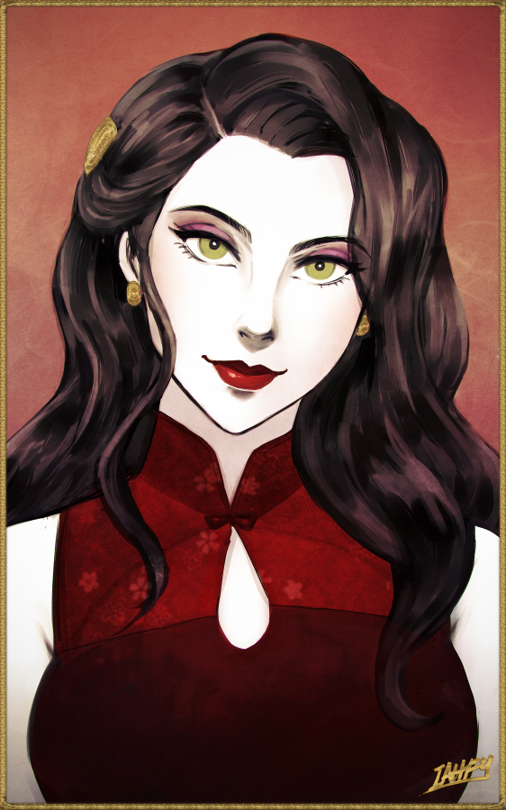 The Big Imageboard Tbib 1girl Artist Name Asami Sato Avatar Series