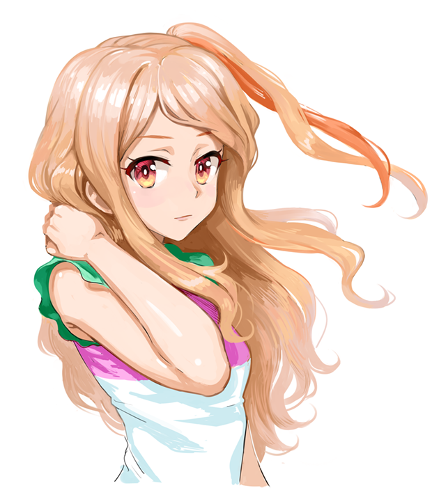 The Big ImageBoard (TBIB) - 1girl aikatsu! (series) aikatsu stars! blonde hair bright pupils ...