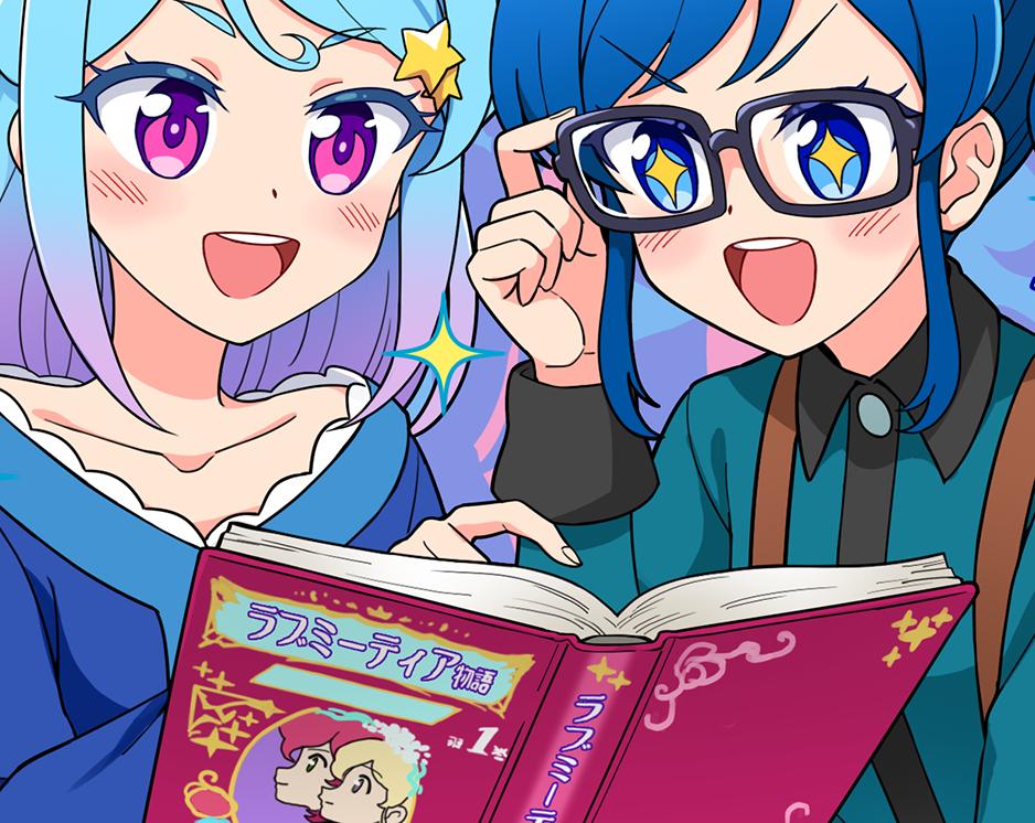 The Big ImageBoard (TBIB) - + + 2girls :d aikatsu! aikatsu! (series) aikatsu friends! asuka ...
