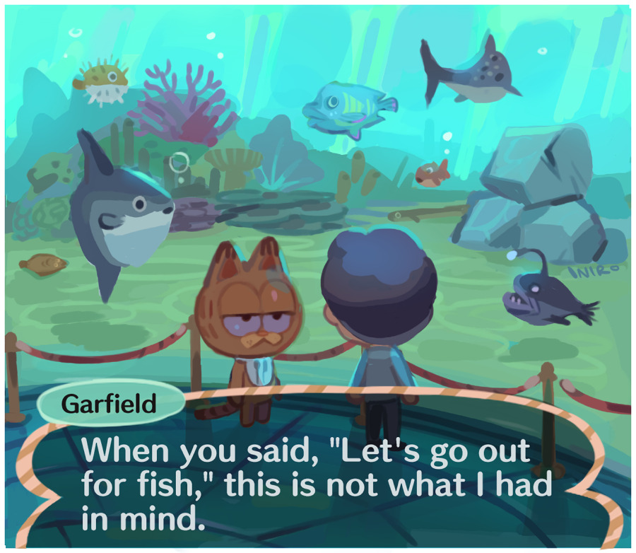 The Big ImageBoard (TBIB) - 2boys anglerfish animal crossing animal ...