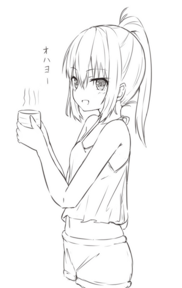 The Big Imageboard Tbib 1girl D Bangs Bare Arms Bare Shoulders