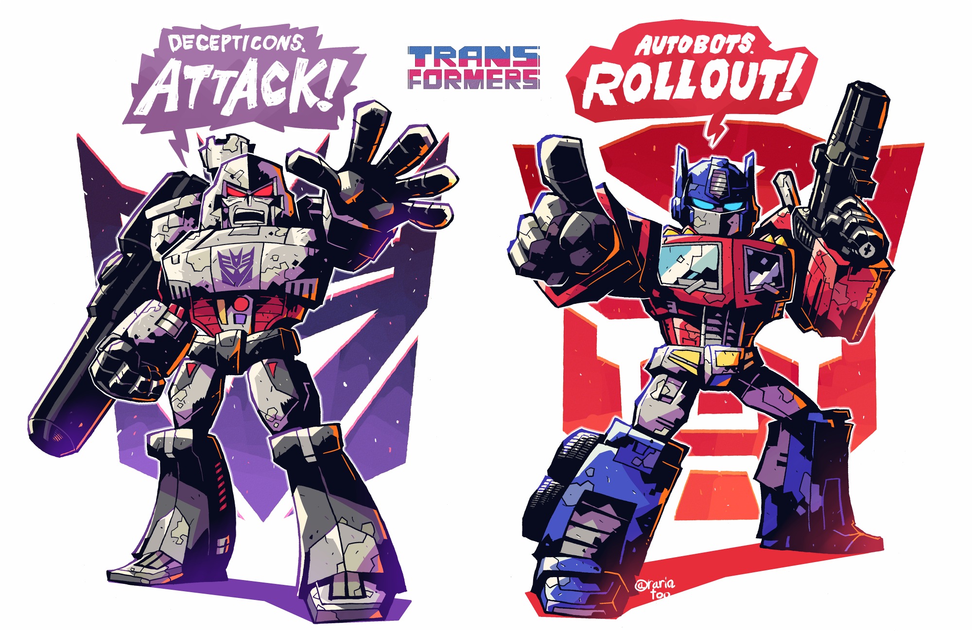 The Big ImageBoard (TBIB) - 2boys arm cannon autobot blue eyes cannon ...