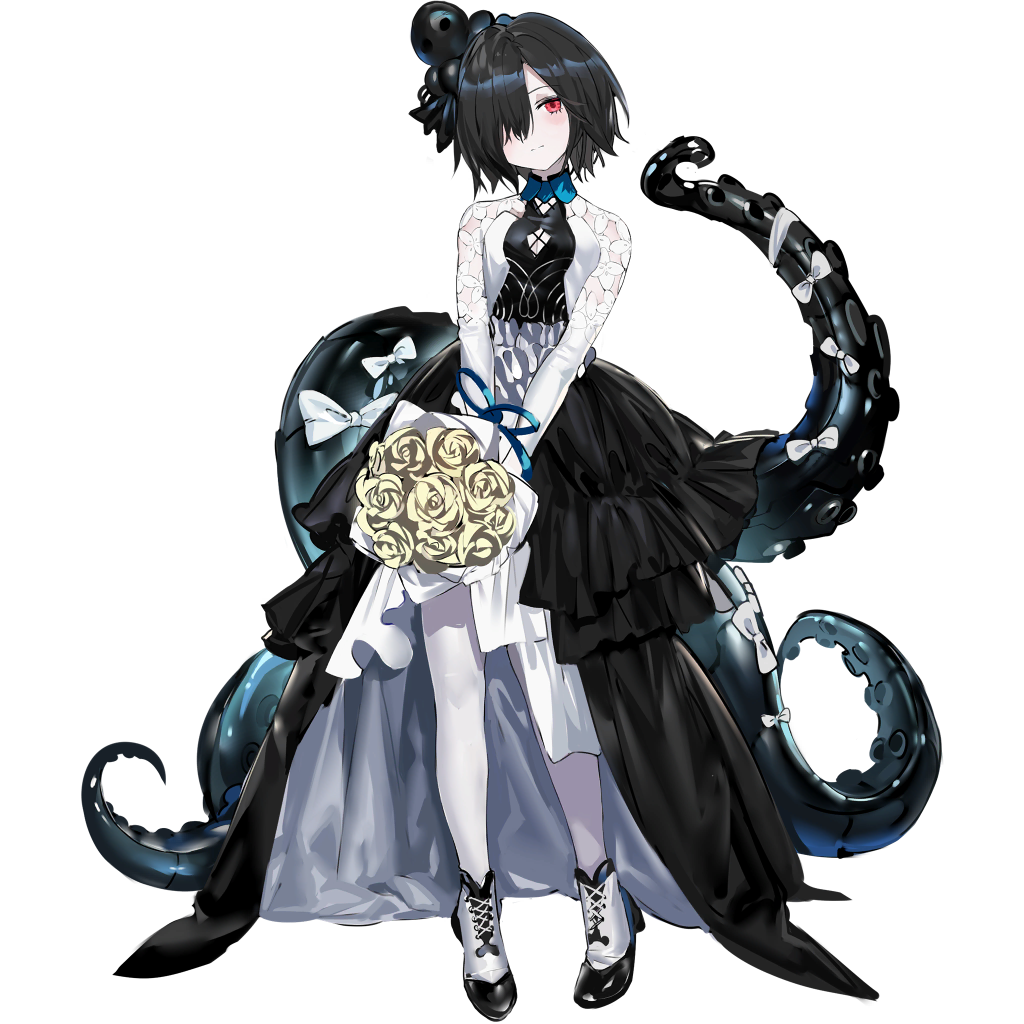The Big Imageboard Tbib 1girl Bangs Black Hair Black Surge Night
