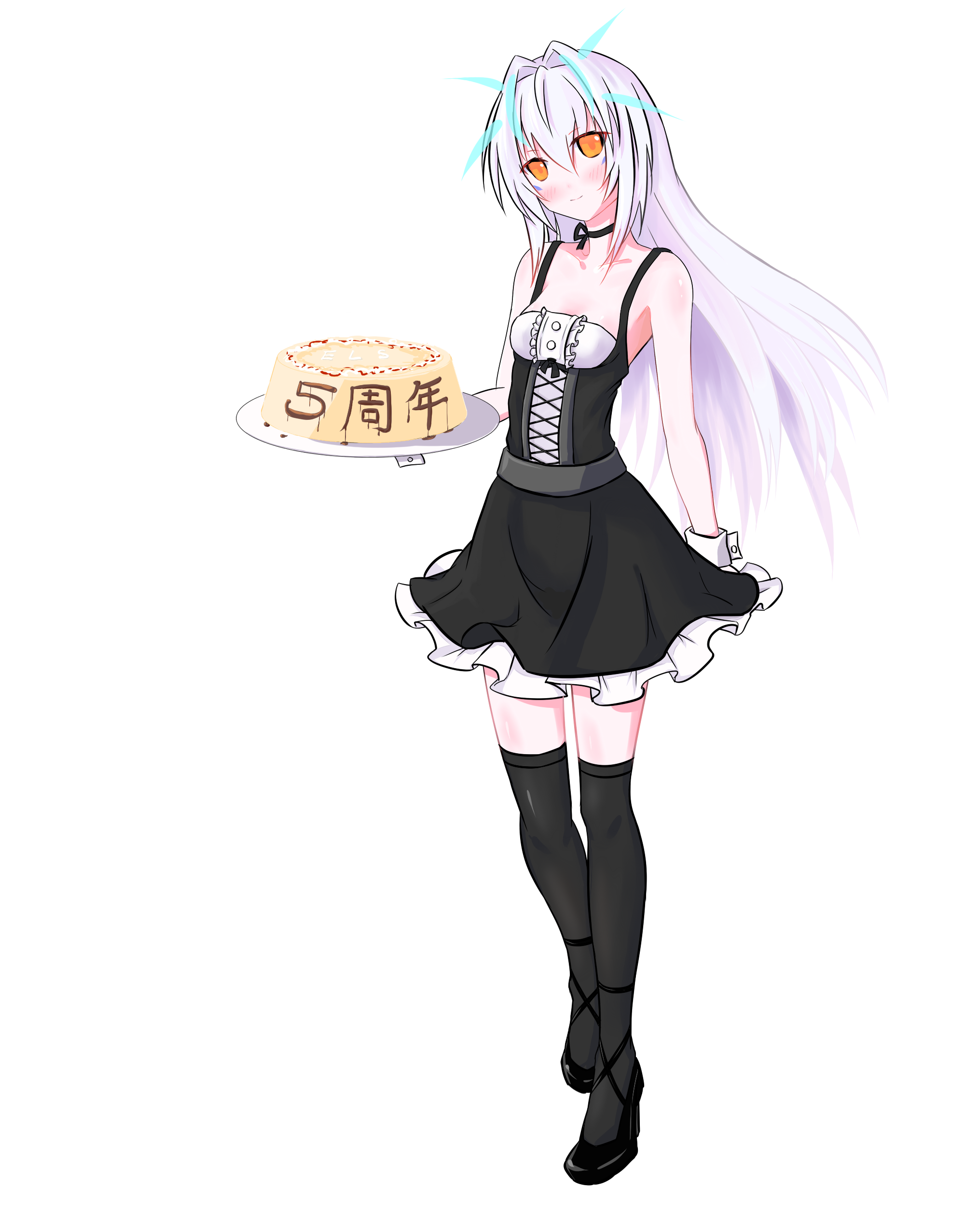 The Big ImageBoard (TBIB) - eve (elsword) maid tagme | 9644306