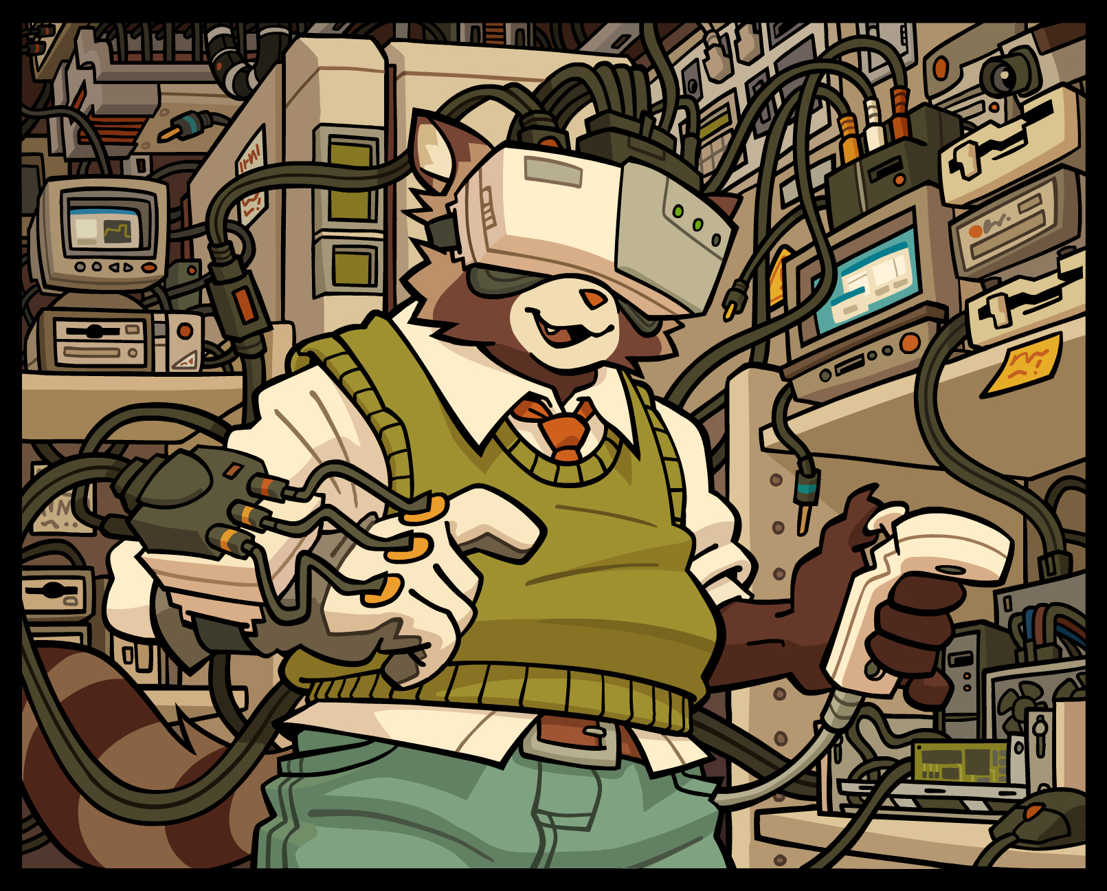The Big Imageboard Tbib 2021 Anthro Biped Bottomwear Brown Body