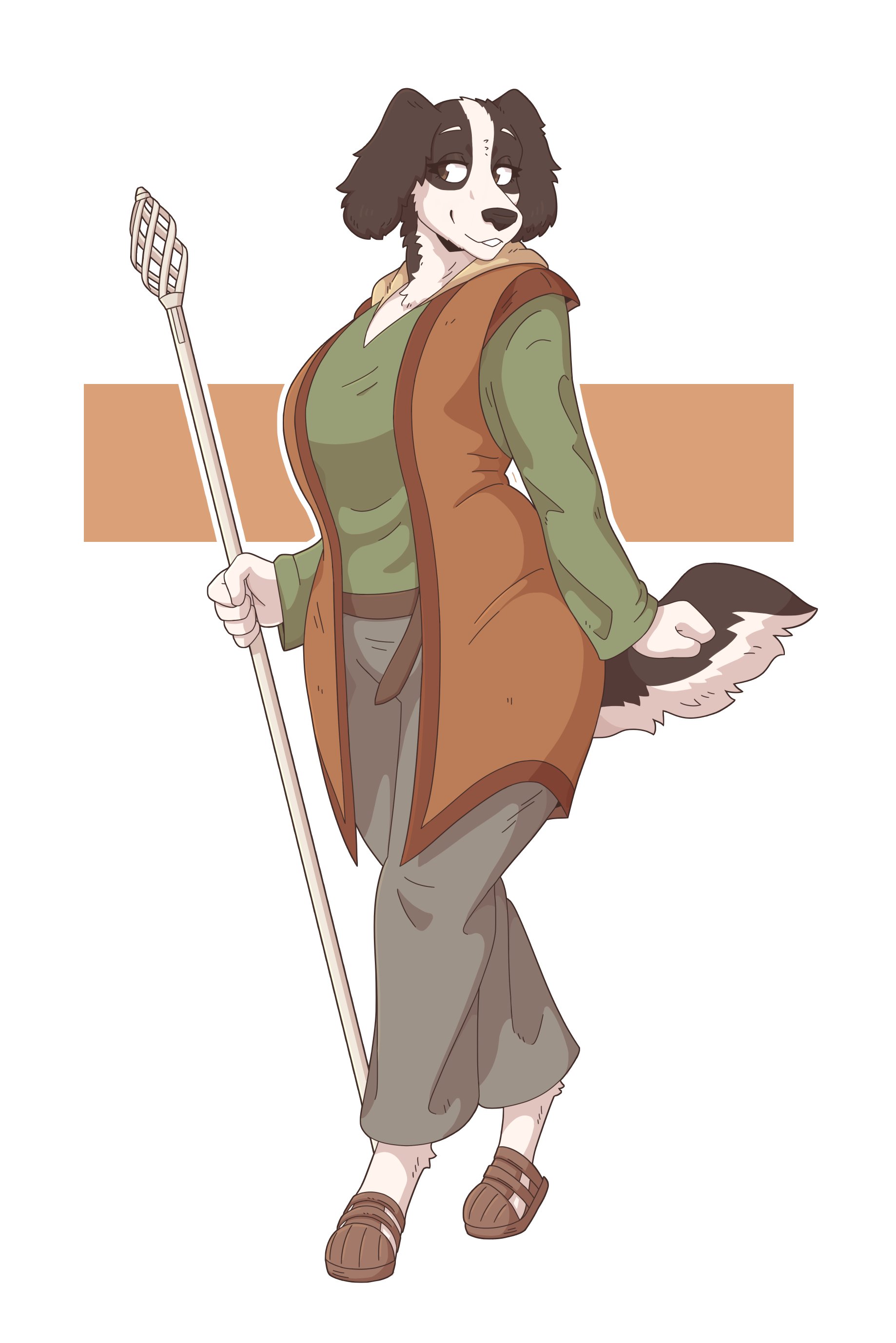 The Big ImageBoard (TBIB) - 5 fingers absurd res anthro belt black body black fur black nose ...