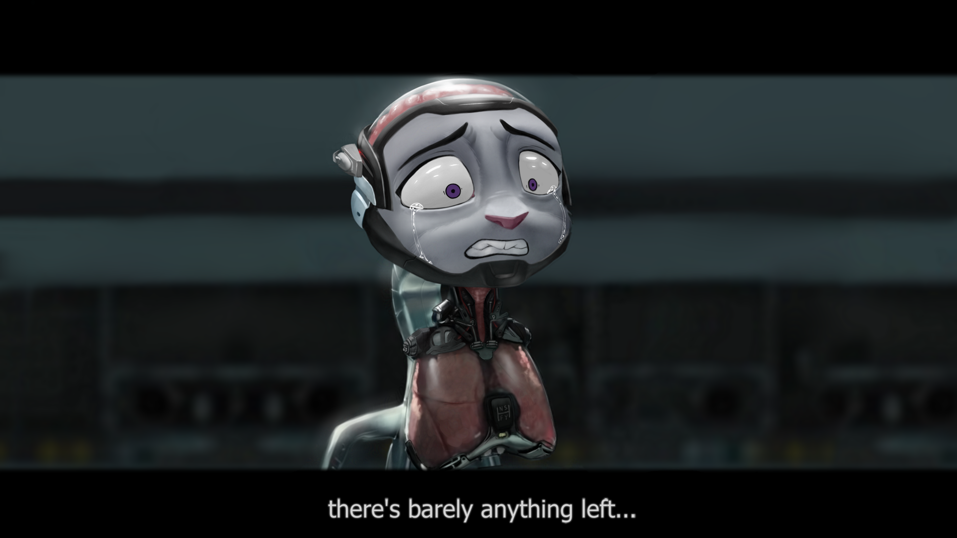 The Big ImageBoard (TBIB) - 16:9 amputee anthro black bars bodily fluids brain clenched teeth ...