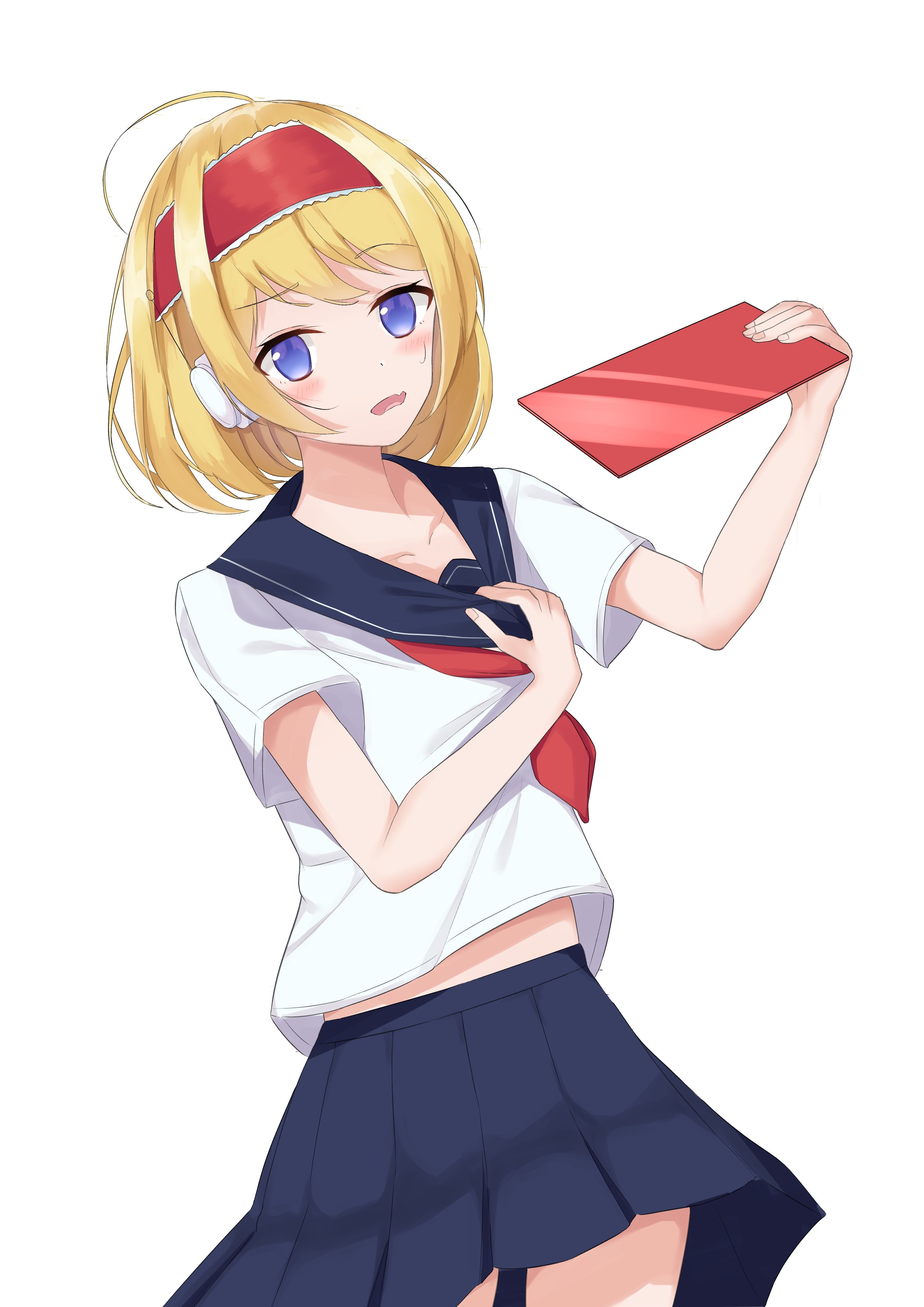 The Big ImageBoard (TBIB) - 1girl absurdres alice margatroid alternate costume bangs blonde hair ...