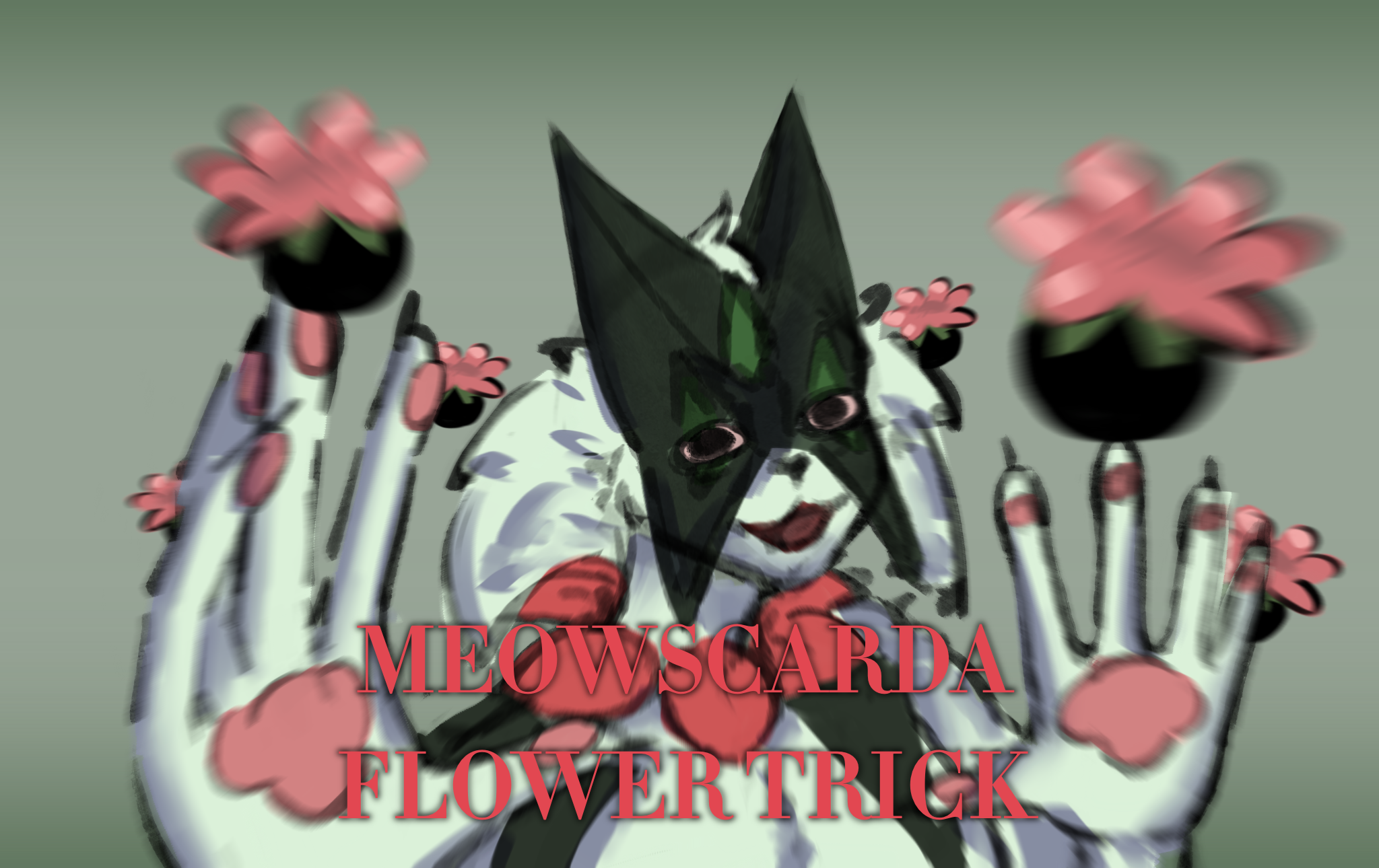 The Big ImageBoard (TBIB) - eyelashes felid feline felis fur generation 9 pokemon green body ...