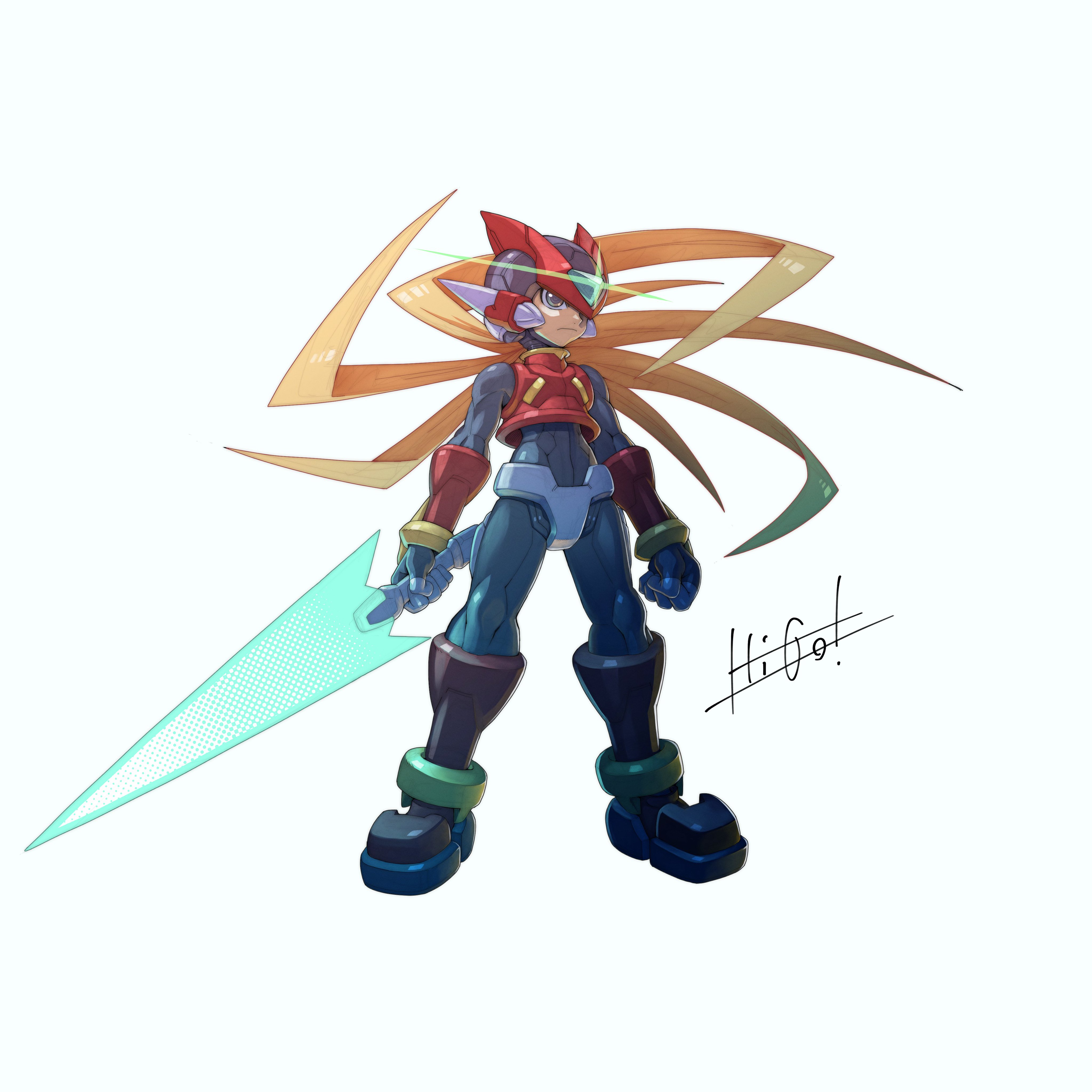 The Big ImageBoard (TBIB) - 1boy absurdres artist name blonde hair ...