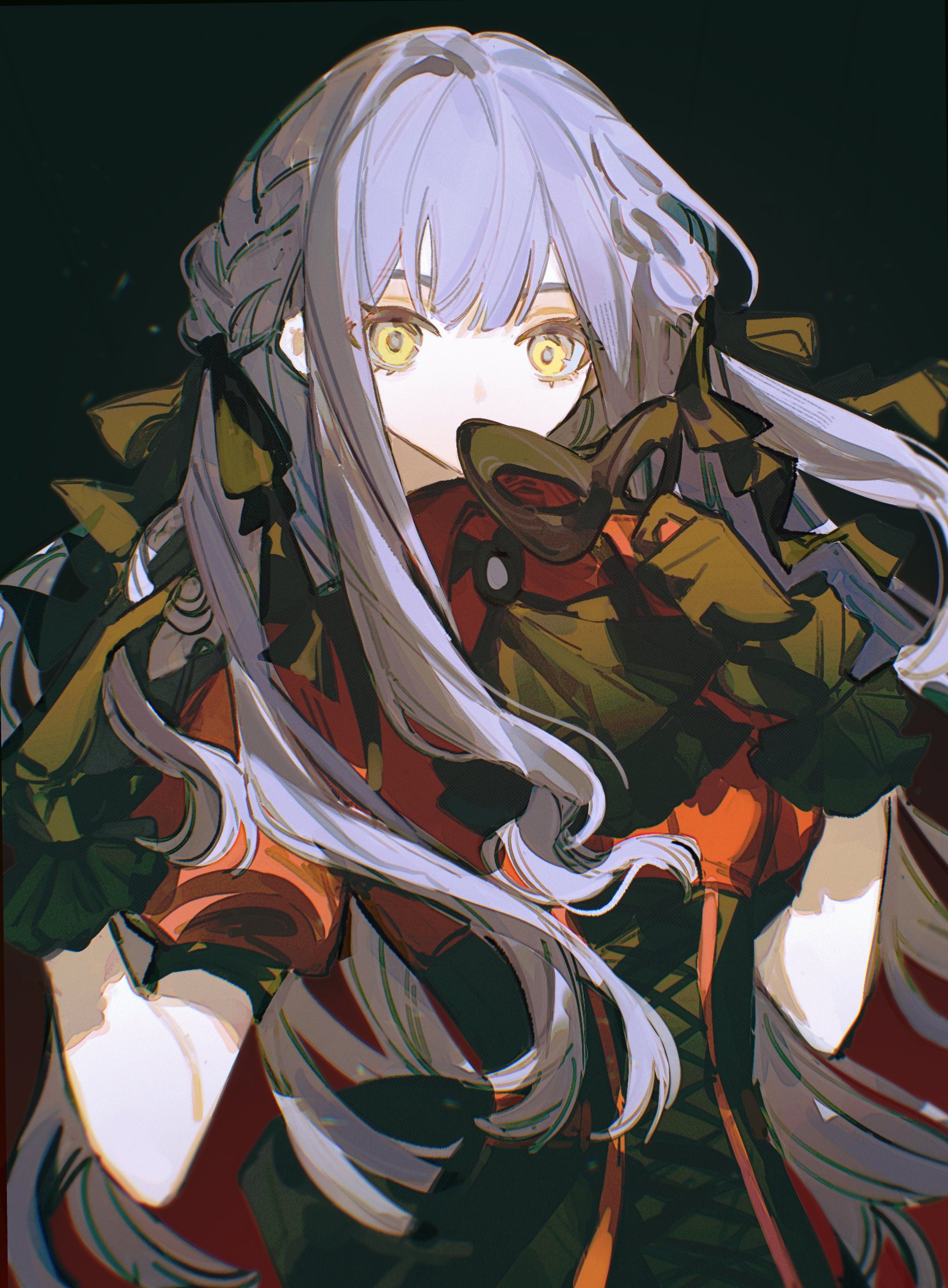 The Big ImageBoard (TBIB) - 1girl ascot bang dream! bang dream! it's mygo!!!!! black ascot black ...