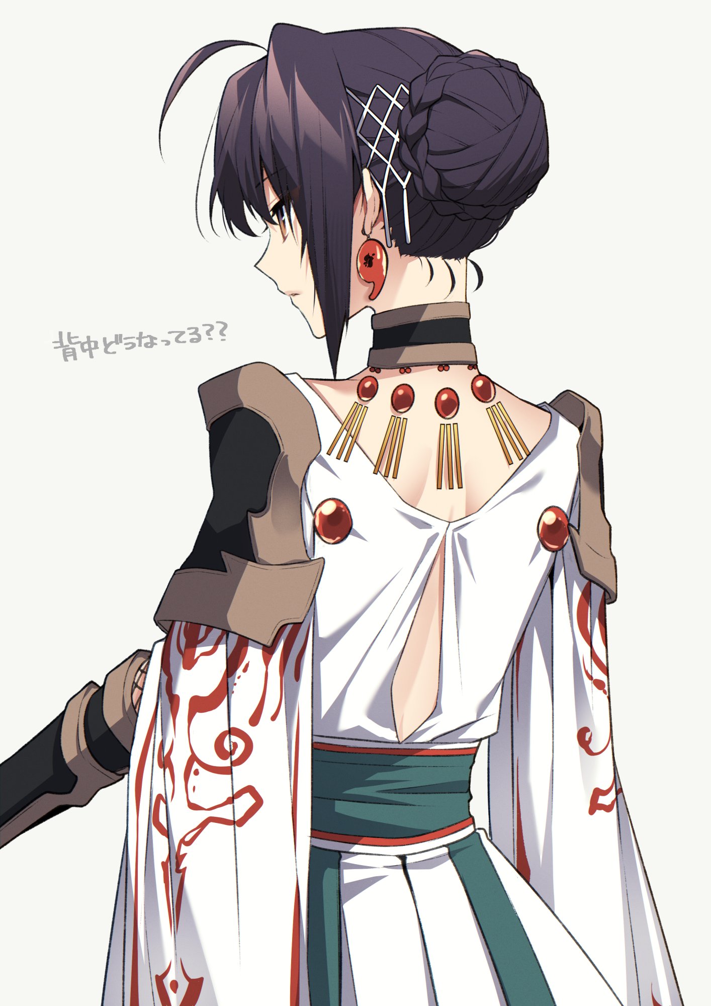 The Big ImageBoard (TBIB) - 1other ahoge androgynous arm guards armor ...