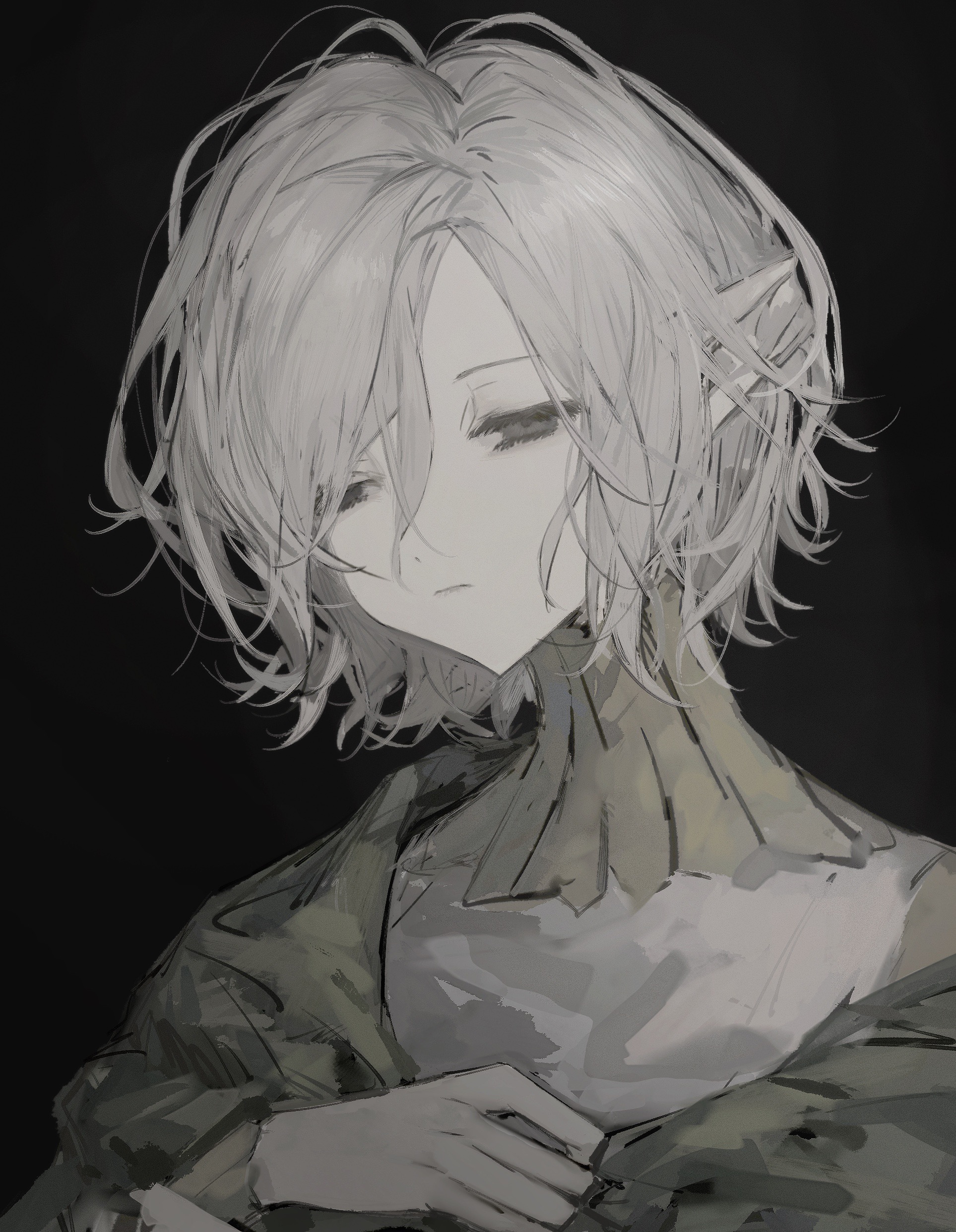 The Big ImageBoard (TBIB) - 1071769636 1boy absurdres bags under eyes ...