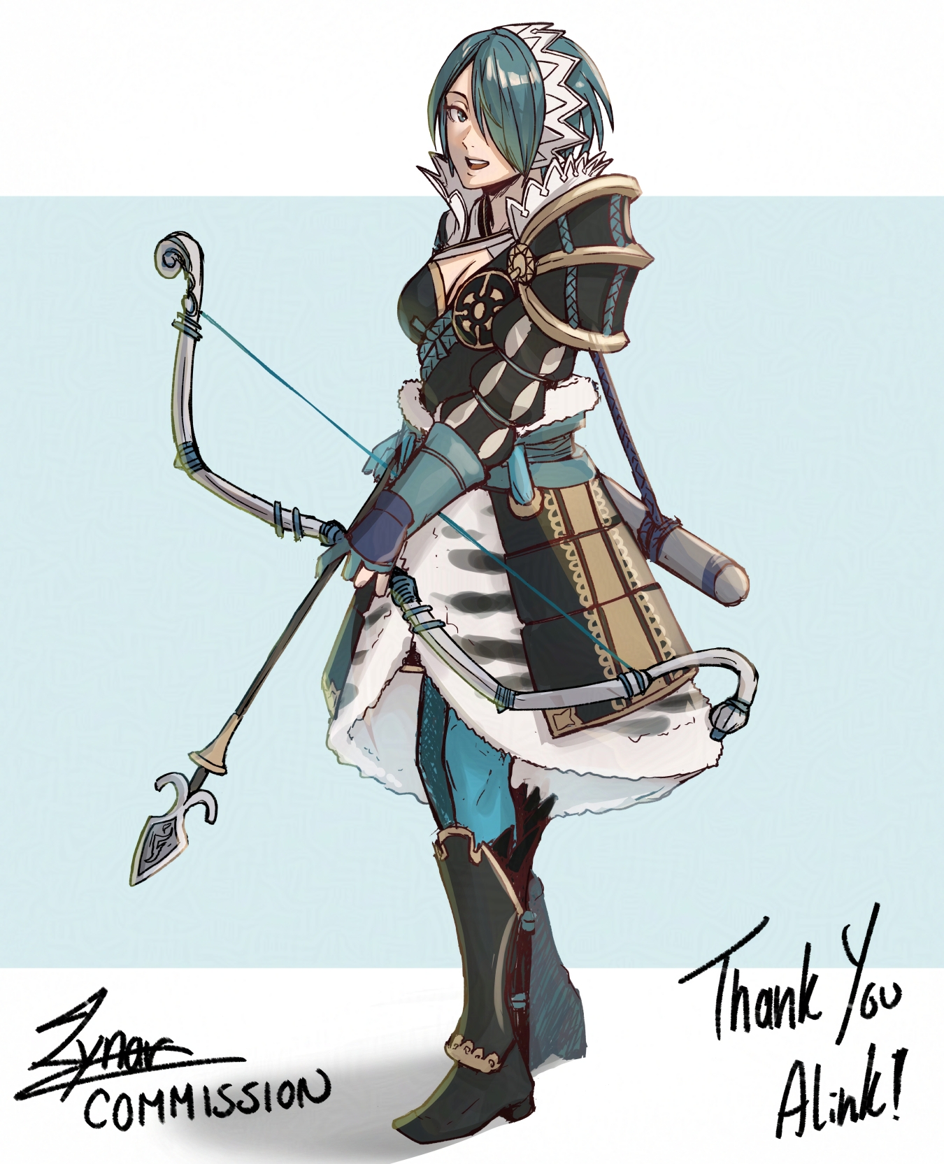The Big Imageboard Tbib 1girl Aqua Pantyhose Arrow Projectile