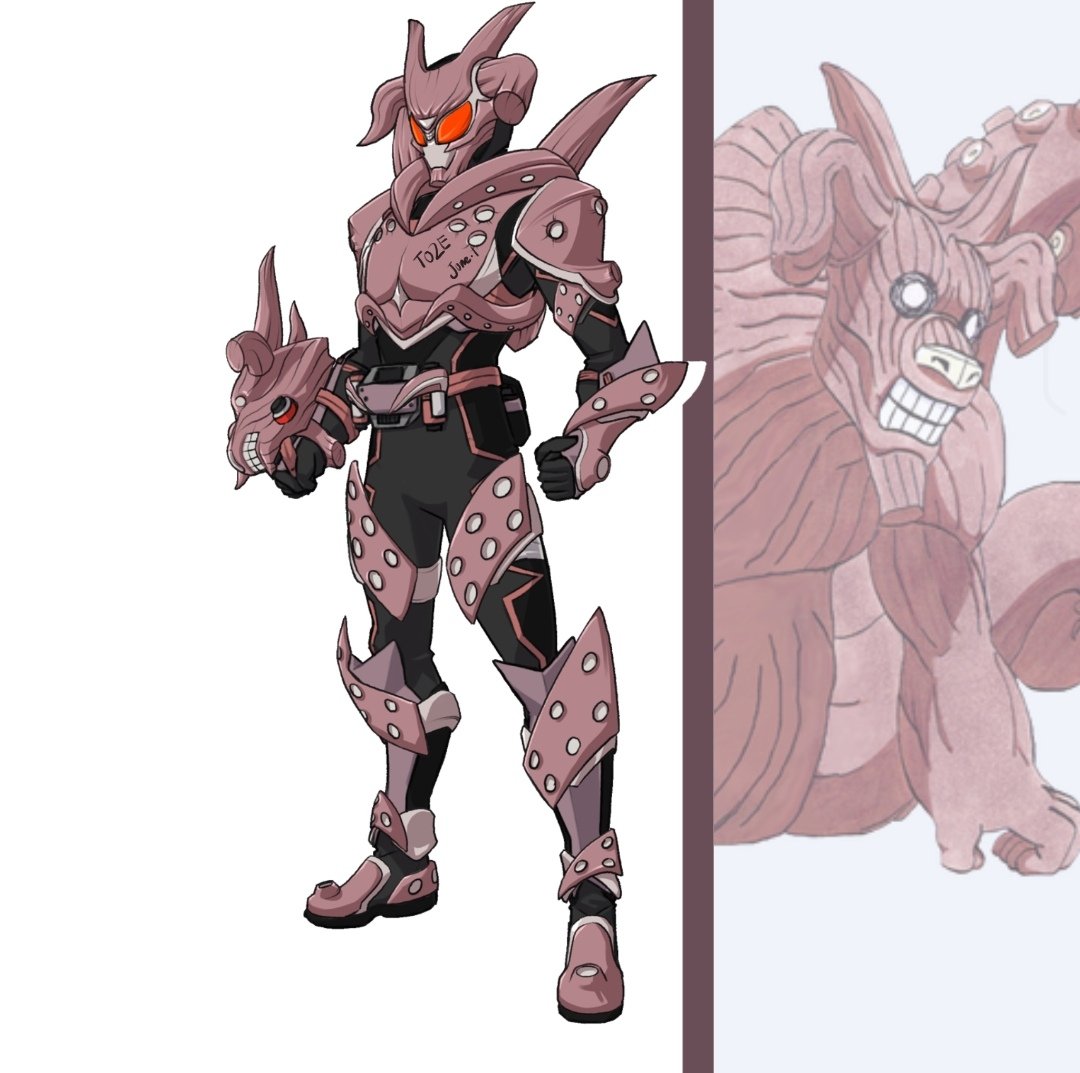 The Big ImageBoard (TBIB) - 1boy armor artist name belt bodysuit brown ...