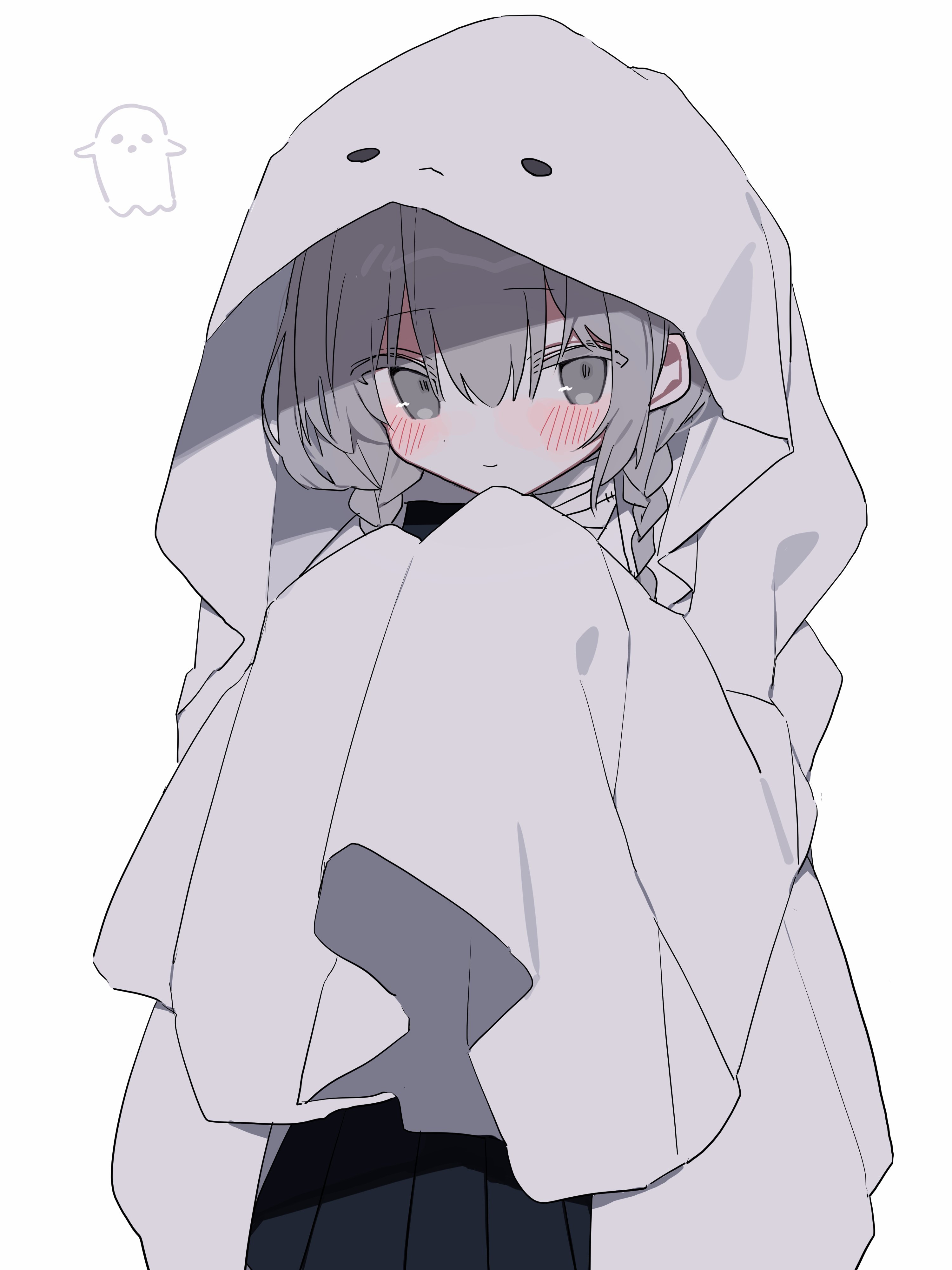 The Big ImageBoard (TBIB) - 1girl absurdres ameno (motiizamurai) black ...