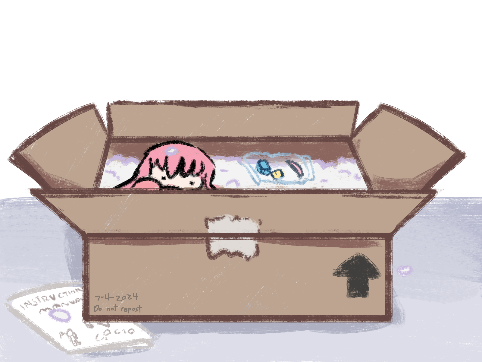 The Big ImageBoard (TBIB) - 1girl bocchi the rock! bocchidaily box ...