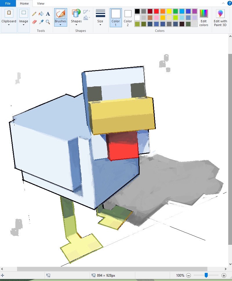 The Big ImageBoard (TBIB) - ambiguous gender avian beak bird black eyes chicken chicken ...