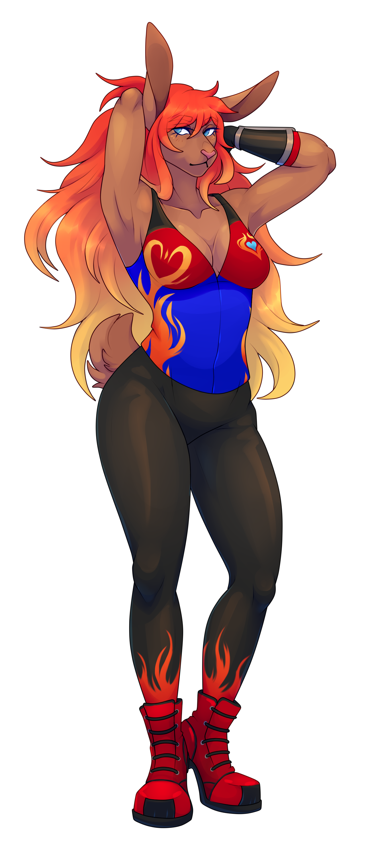The Big Imageboard Tbib Absurd Res Anthro Black Bottomwear Black