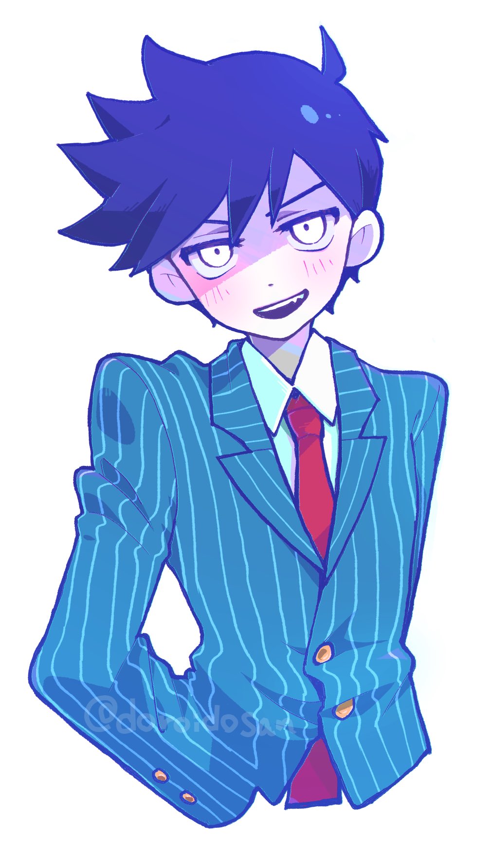 The Big ImageBoard (TBIB) - 1boy artist name blush bossman hero ...