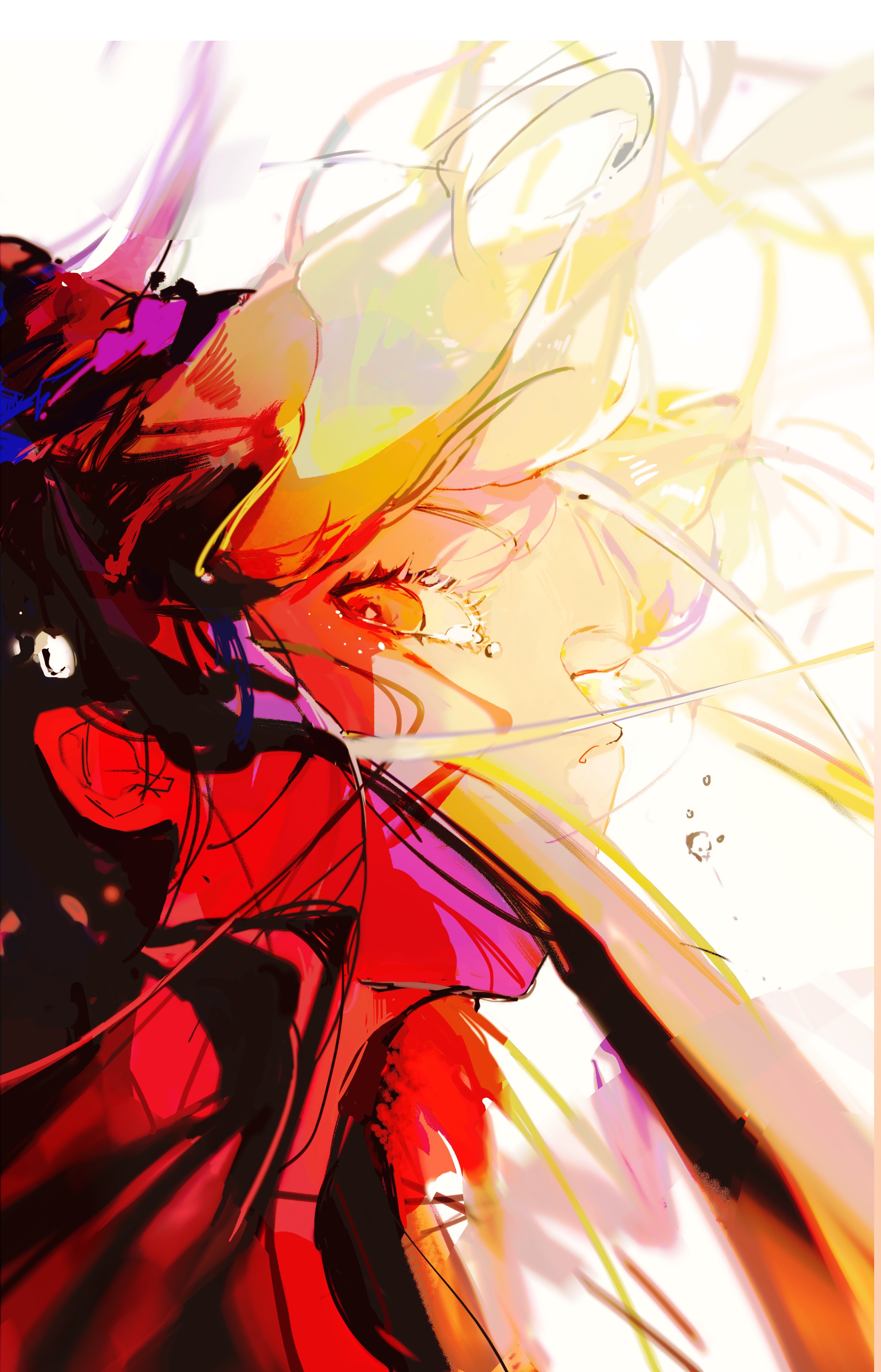 The Big ImageBoard (TBIB) - 1girl absurdres black hair chinese commentary commentary request ...