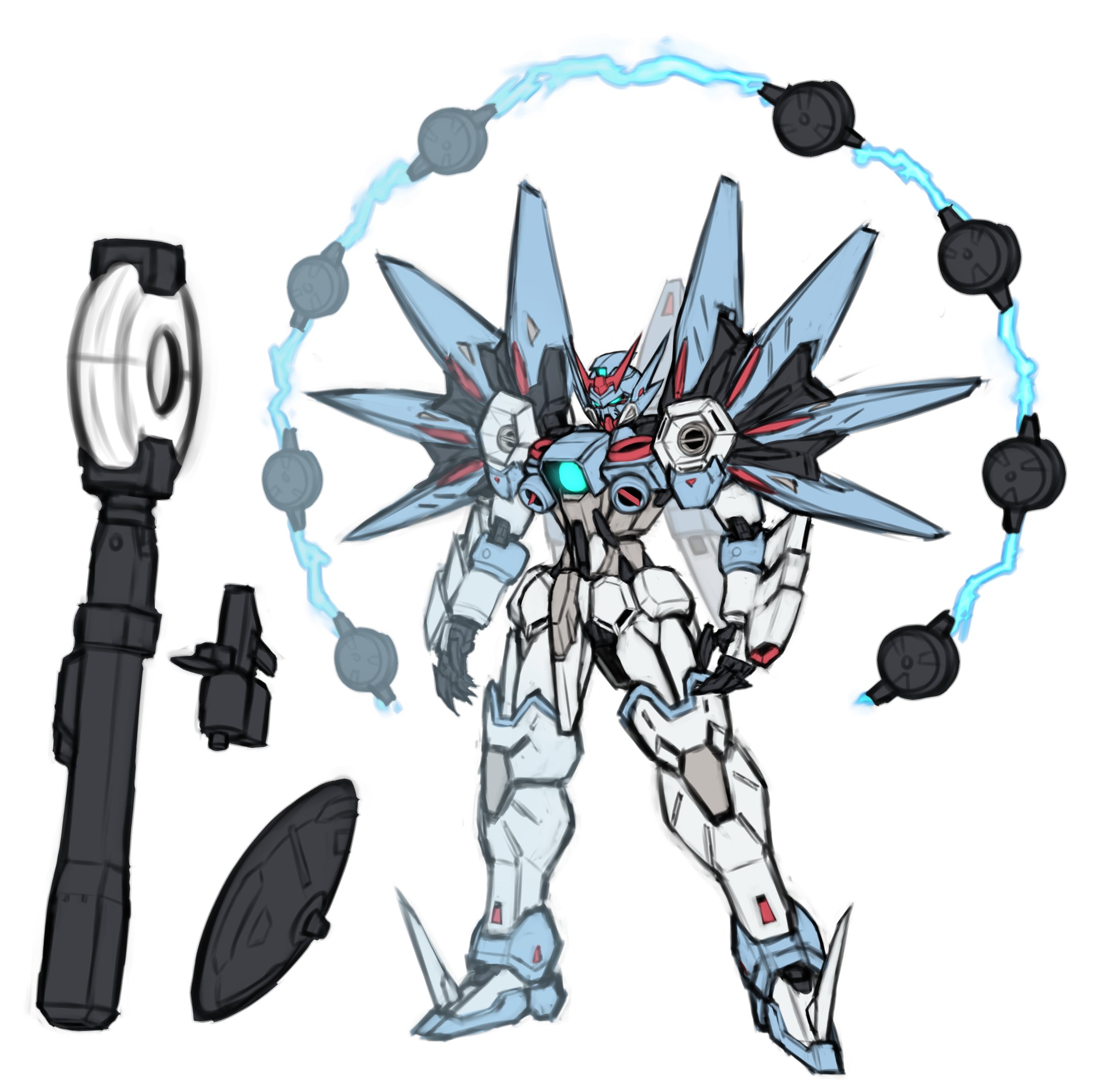 The Big ImageBoard (TBIB) - beam cannon beam gun commentary english ...