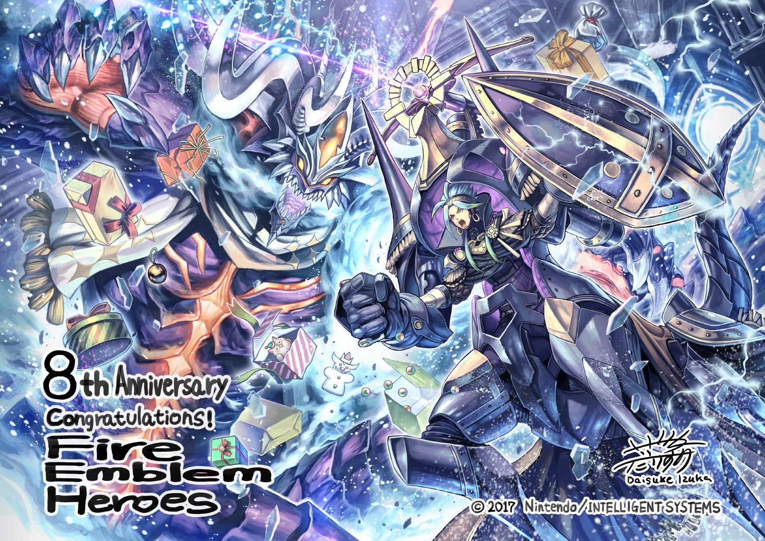 The Big ImageBoard (TBIB) - 2boys anniversary black cape blue hair cape ...