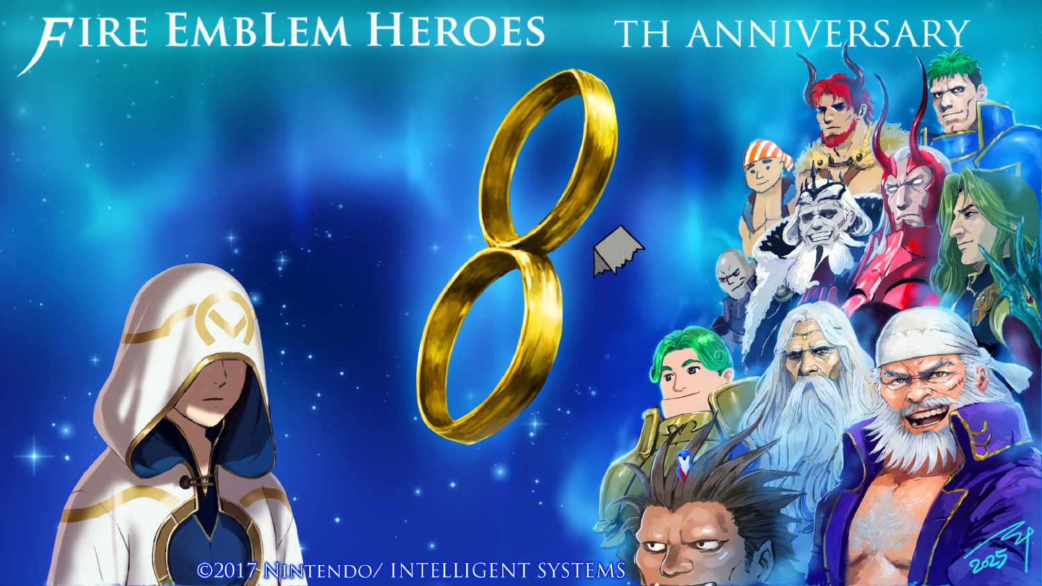 The Big ImageBoard (TBIB) - 6+boys anniversary arden (fire emblem ...