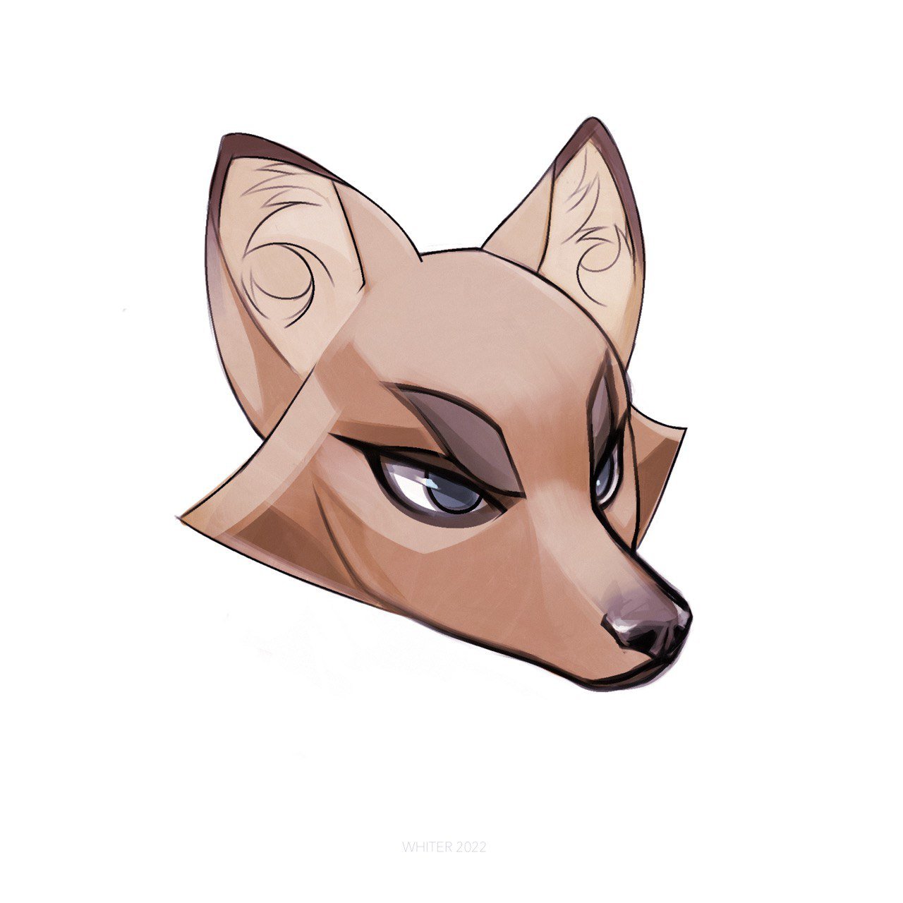 The Big ImageBoard (TBIB) - 1:1 2022 anthro artist name blue eyes canid canine dated eyelashes ...