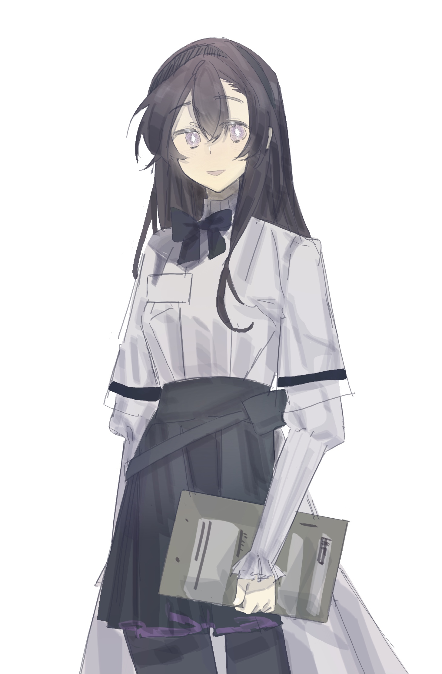 The Big ImageBoard (TBIB) - 0524312425 1girl arknights bow bowtie brown ...