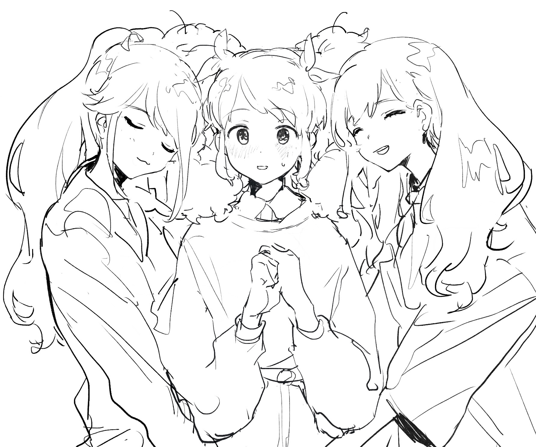 The Big ImageBoard (TBIB) - 3girls :3 :d ^ ^ aikatsu! aikatsu! (series ...