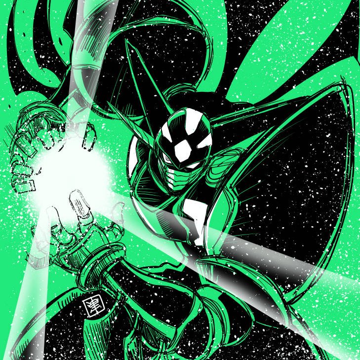 The Big ImageBoard (TBIB) - black shin getter energy ball getter robo ...